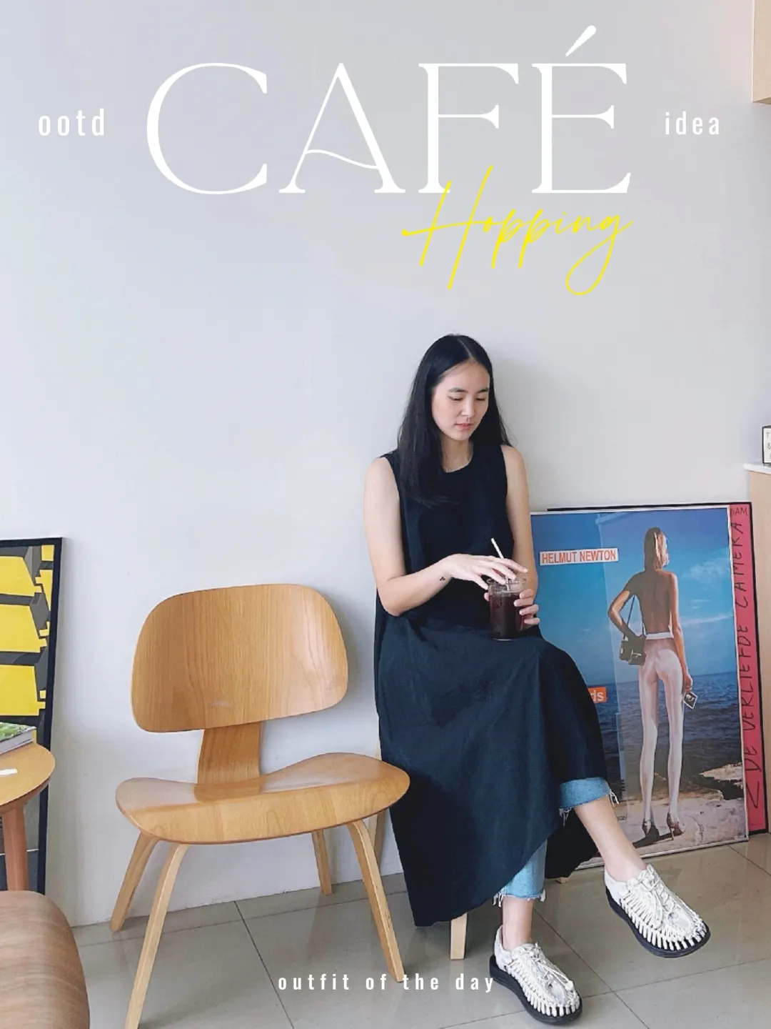 cafe hopping ootd | แกลเลอรีที่โพสต์โดย poppyblossom | Lemon8