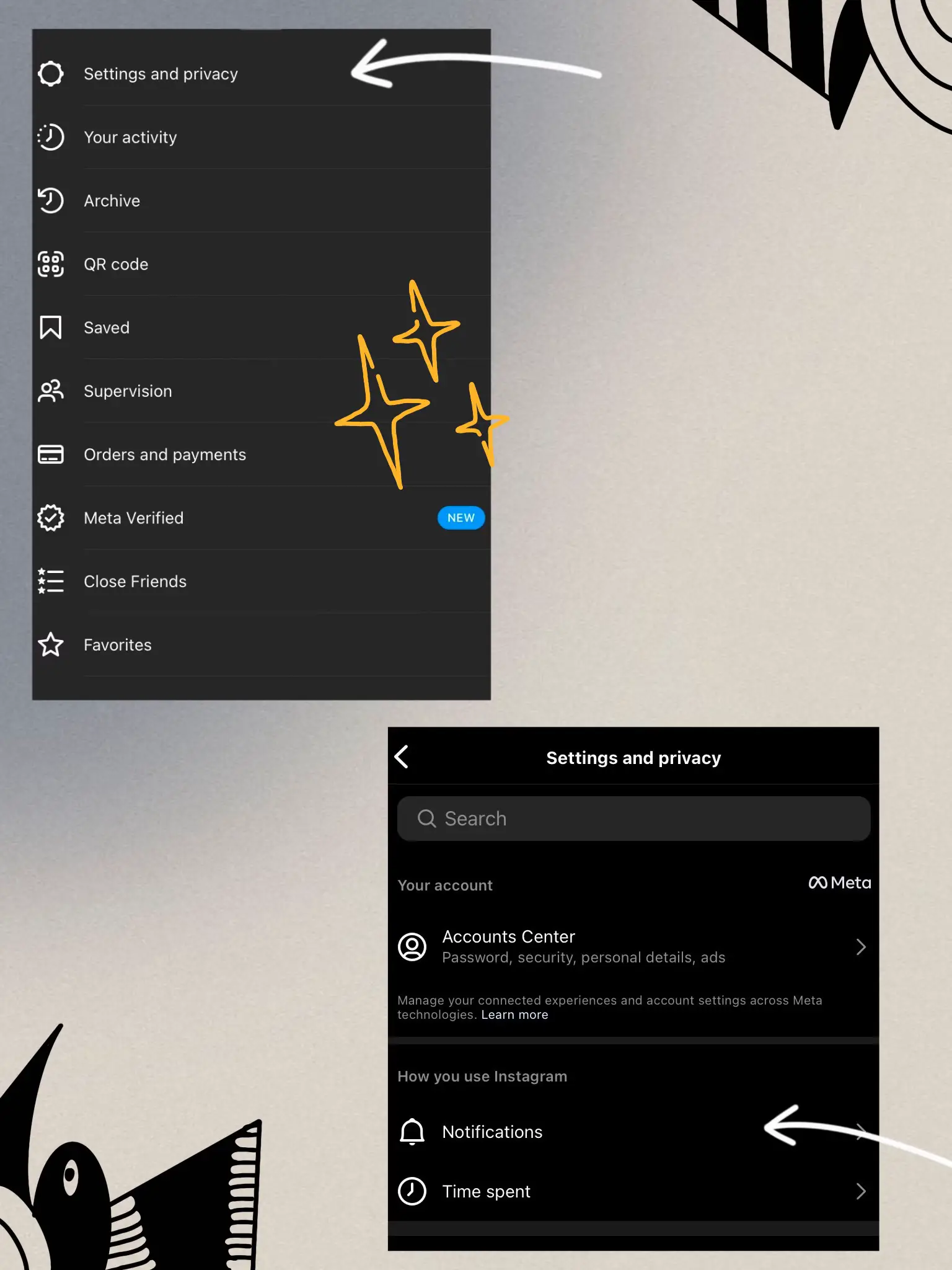 IG ทำแบบนี้ได้ด้วยนะ👆🏻 | แกลเลอรีที่โพสต์โดย -Panfun🐰🥕 | Lemon8