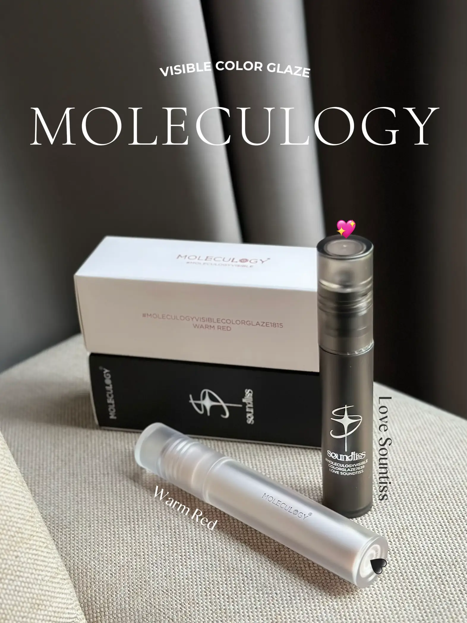 MOLECULOGY VISIBLE COLOR GLAZE LIP TINT | แกลเลอรีที่โพสต์โดย oil-chan ...