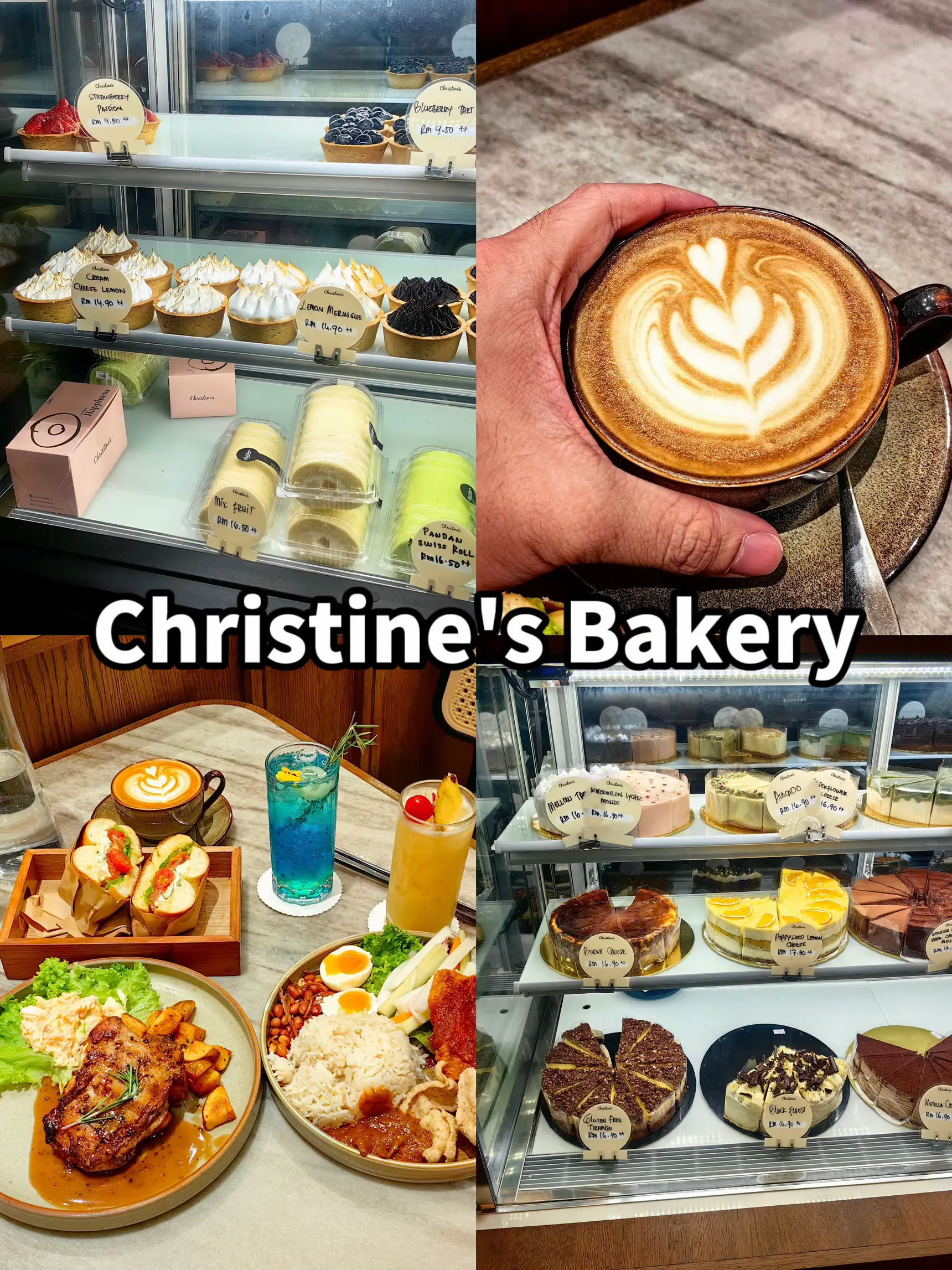 🇲🇾15 Pastry Shop Must Visit in KL | Galeri disiarkan oleh Wen Kai | Lemon8