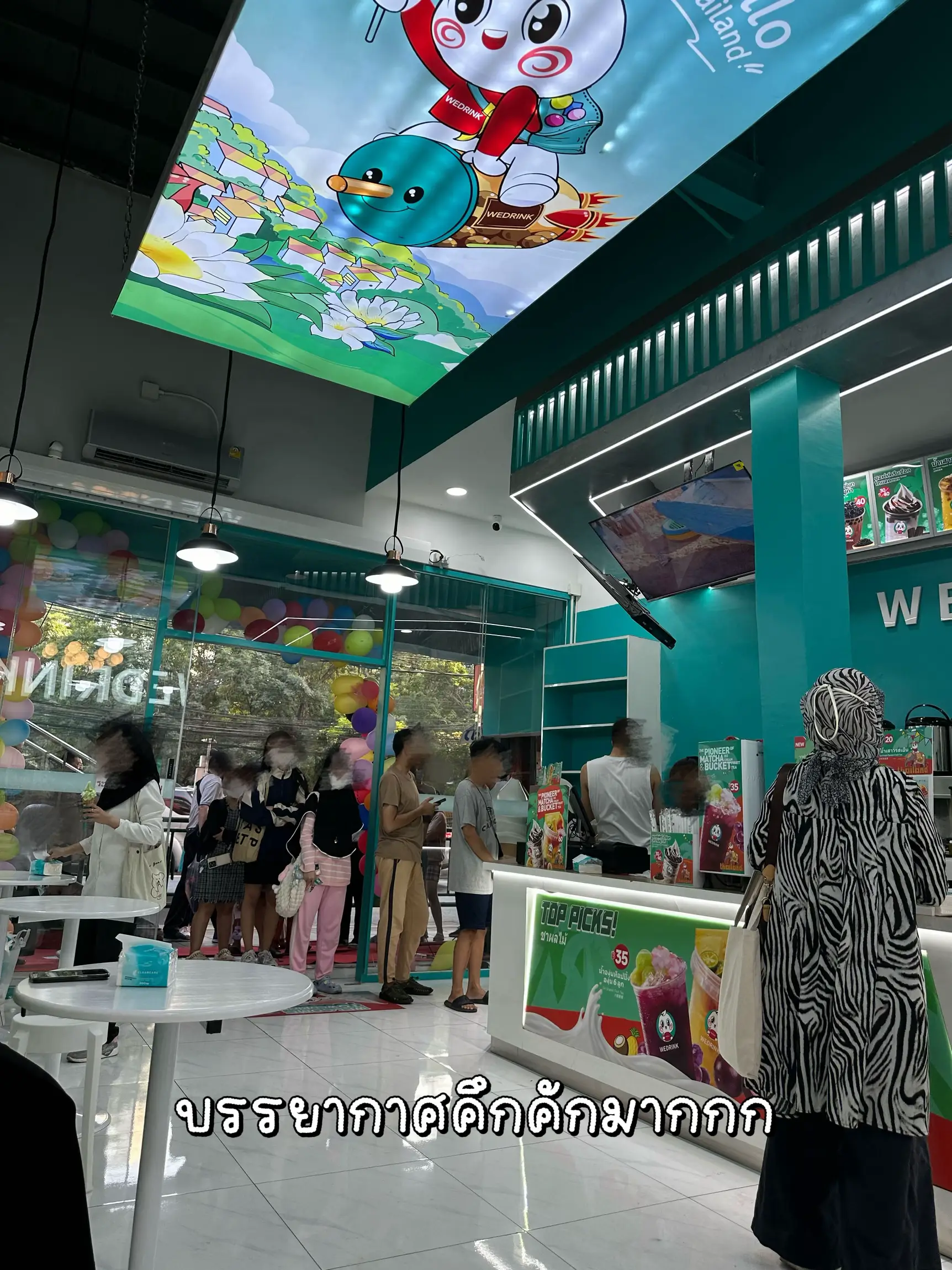 We drink | ร้านไอติมจีนน้องใหม่! | แกลเลอรีที่โพสต์โดย Tubtim | Lemon8