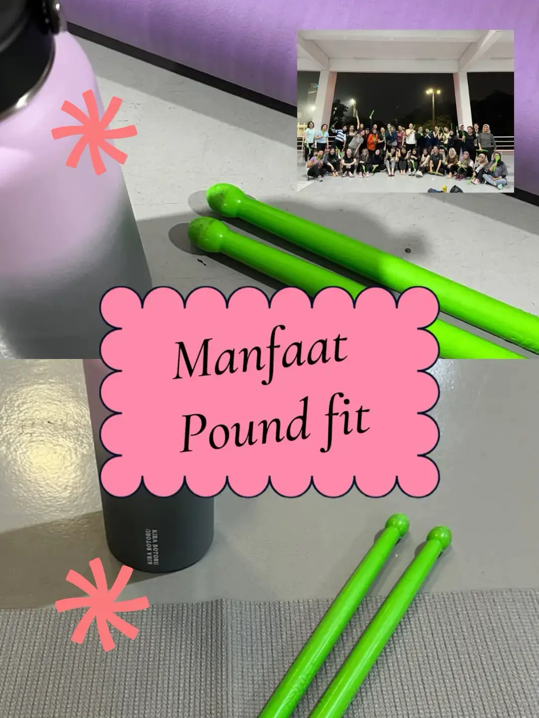 Ini sign untuk kamu cobain Pound Fit! | Galeri diposting oleh ND LF ...