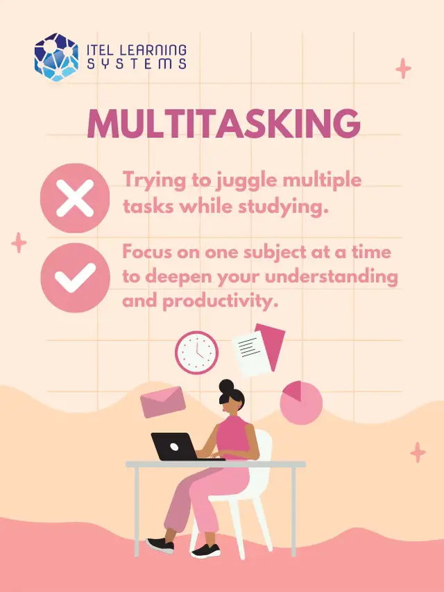 Avoid These Bad Study Habits | Galeri diposting oleh ITEL Learning | Lemon8