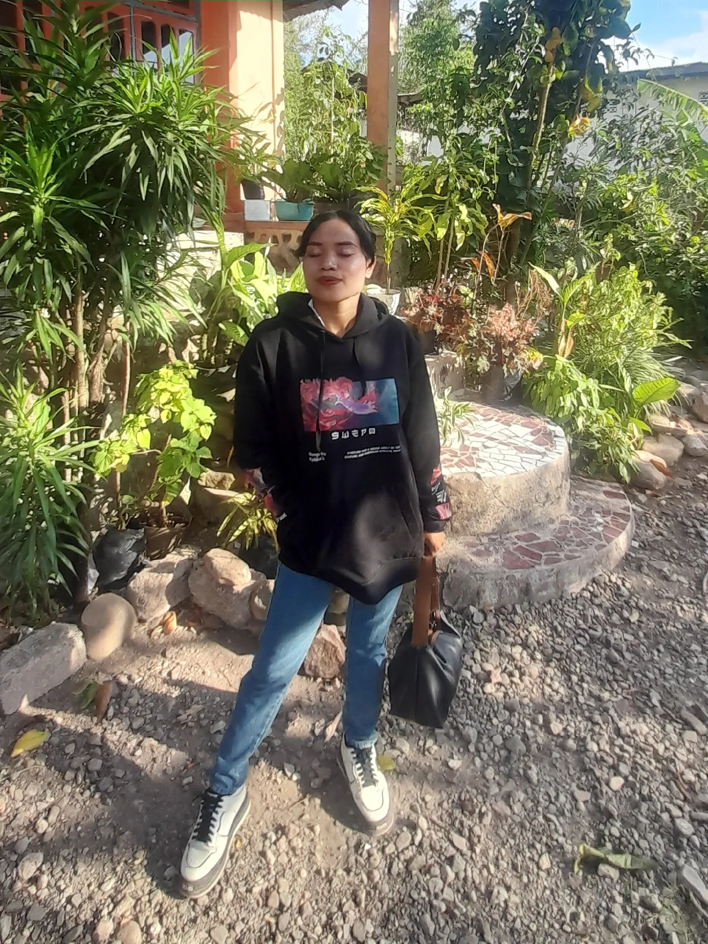 ootd casual untuk musim dingin di kampung | แกลเลอรีที่โพสต์โดย ...