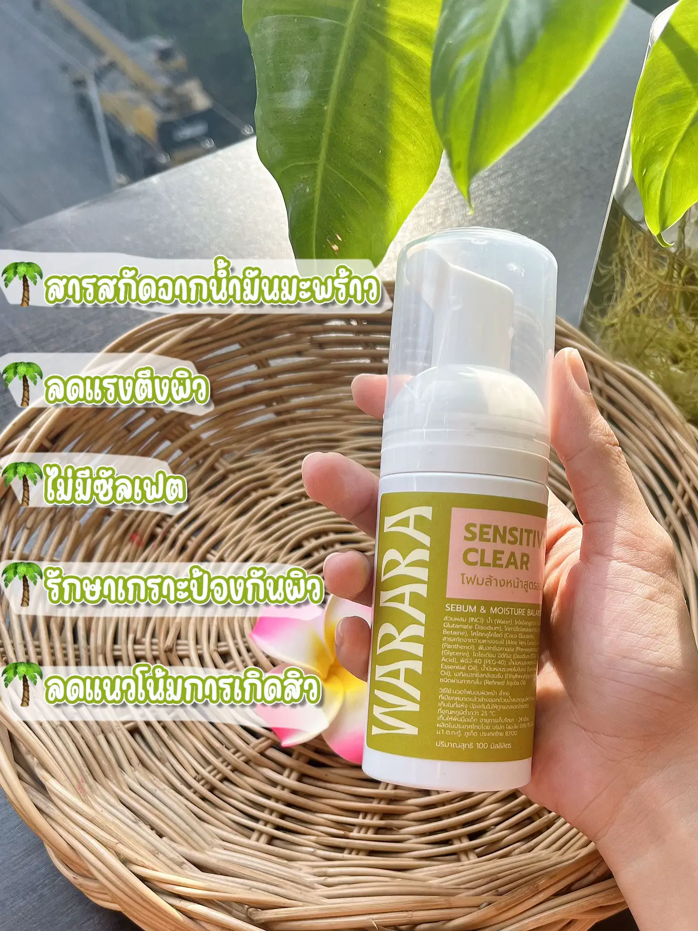 โฟมล้างหน้าที่เหมาะกับอากาศช่วงนี้🥥🌴 | แกลเลอรีที่โพสต์โดย Naoko ♡ | Lemon8