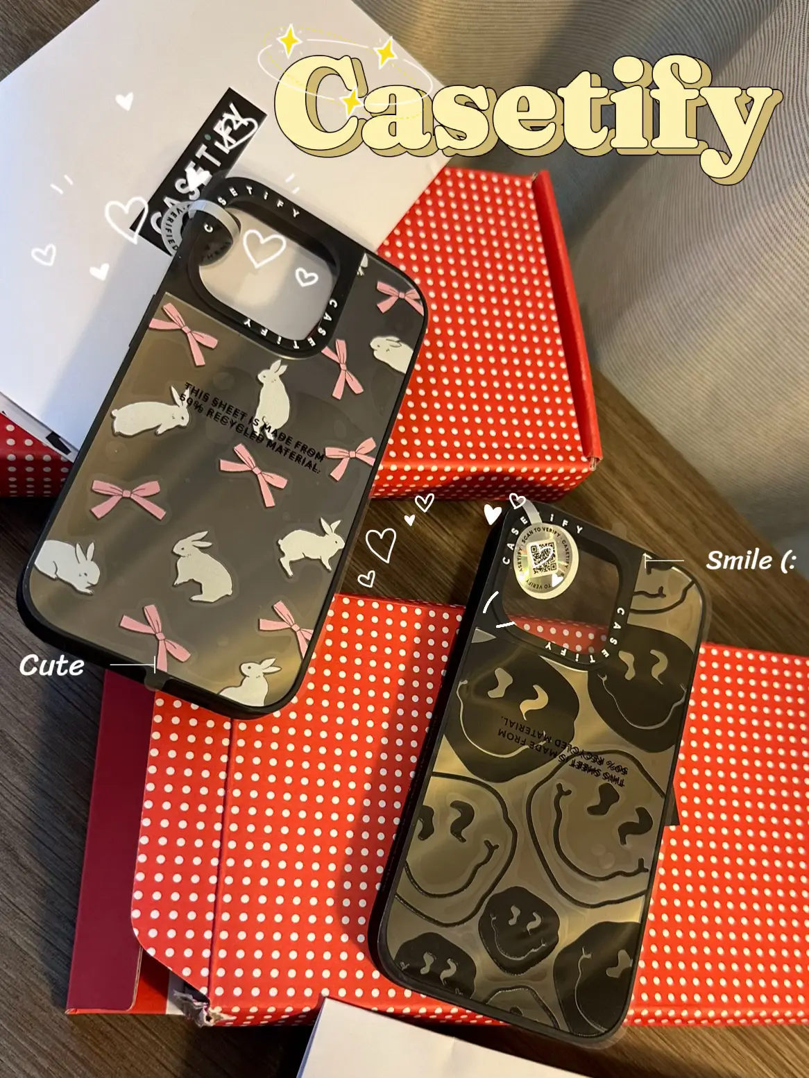 Casetify น่ารักมาก | แกลเลอรีที่โพสต์โดย pattaraaaa | Lemon8