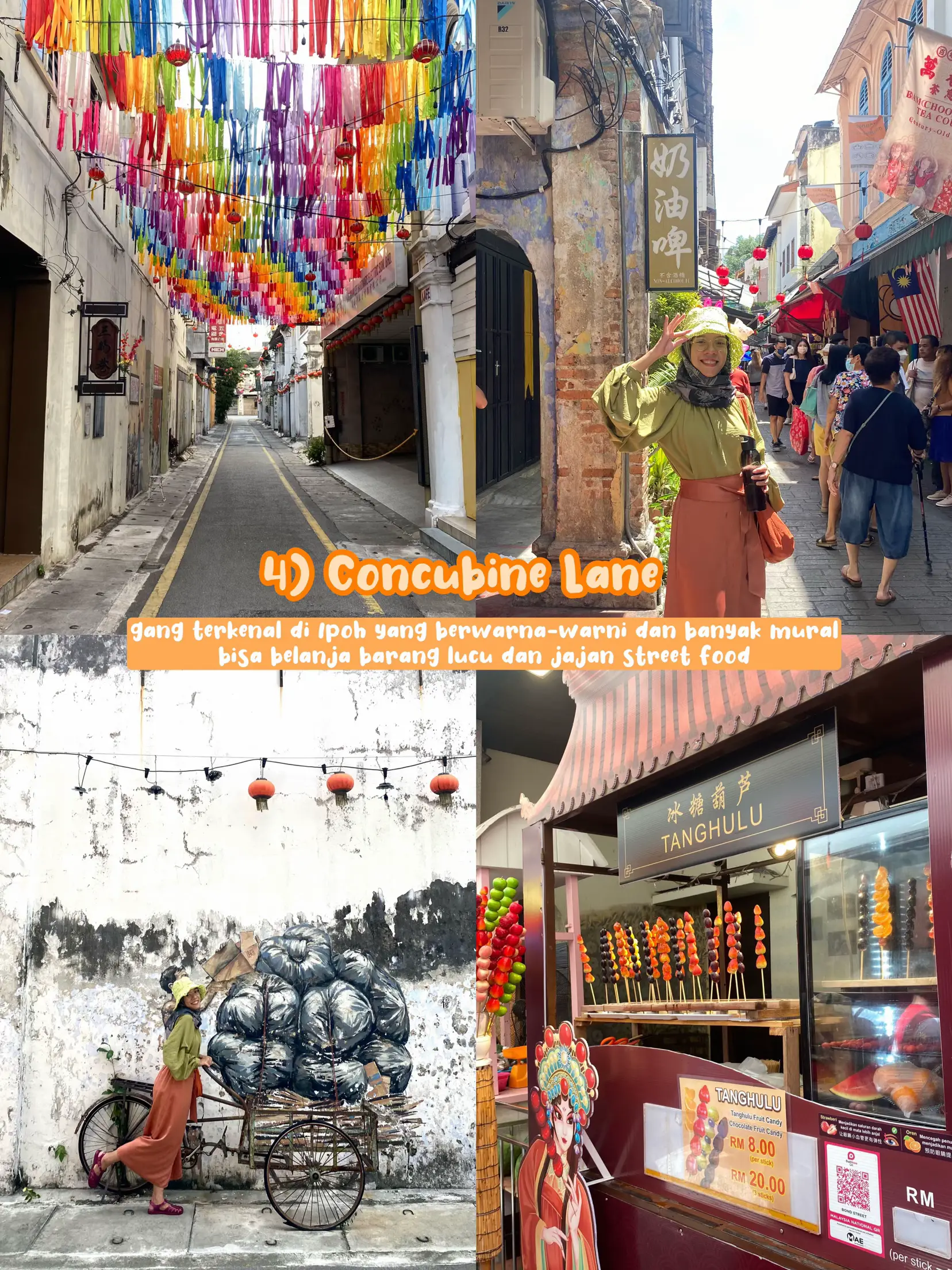 IPOH PLACE TO VISIT 2023🏰⛰️🌿🍲 | Galeri disiarkan oleh Travel Bloon!👀 | Lemon8