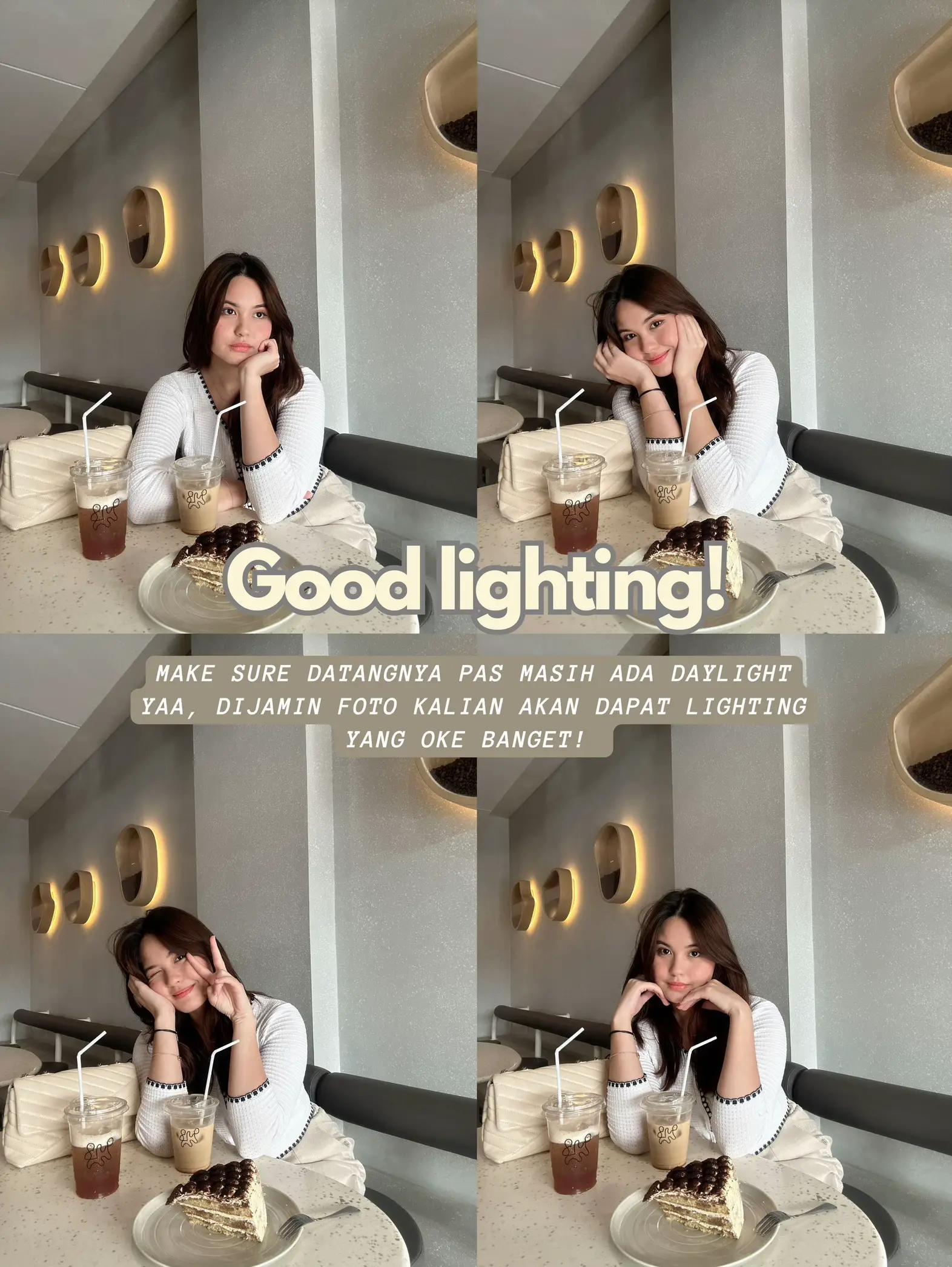 Review cafe viral paling instagrammable! | Galeri diposting oleh ...