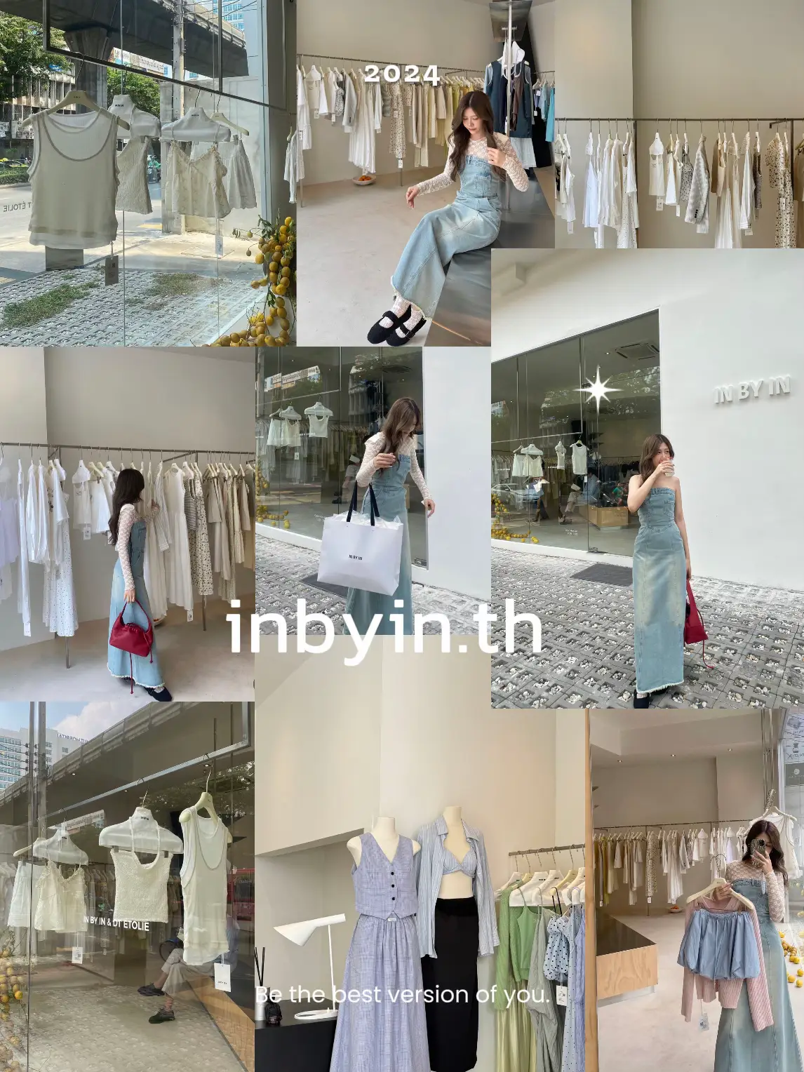 inbyin.th | แกลเลอรีที่โพสต์โดย YI NG | Lemon8