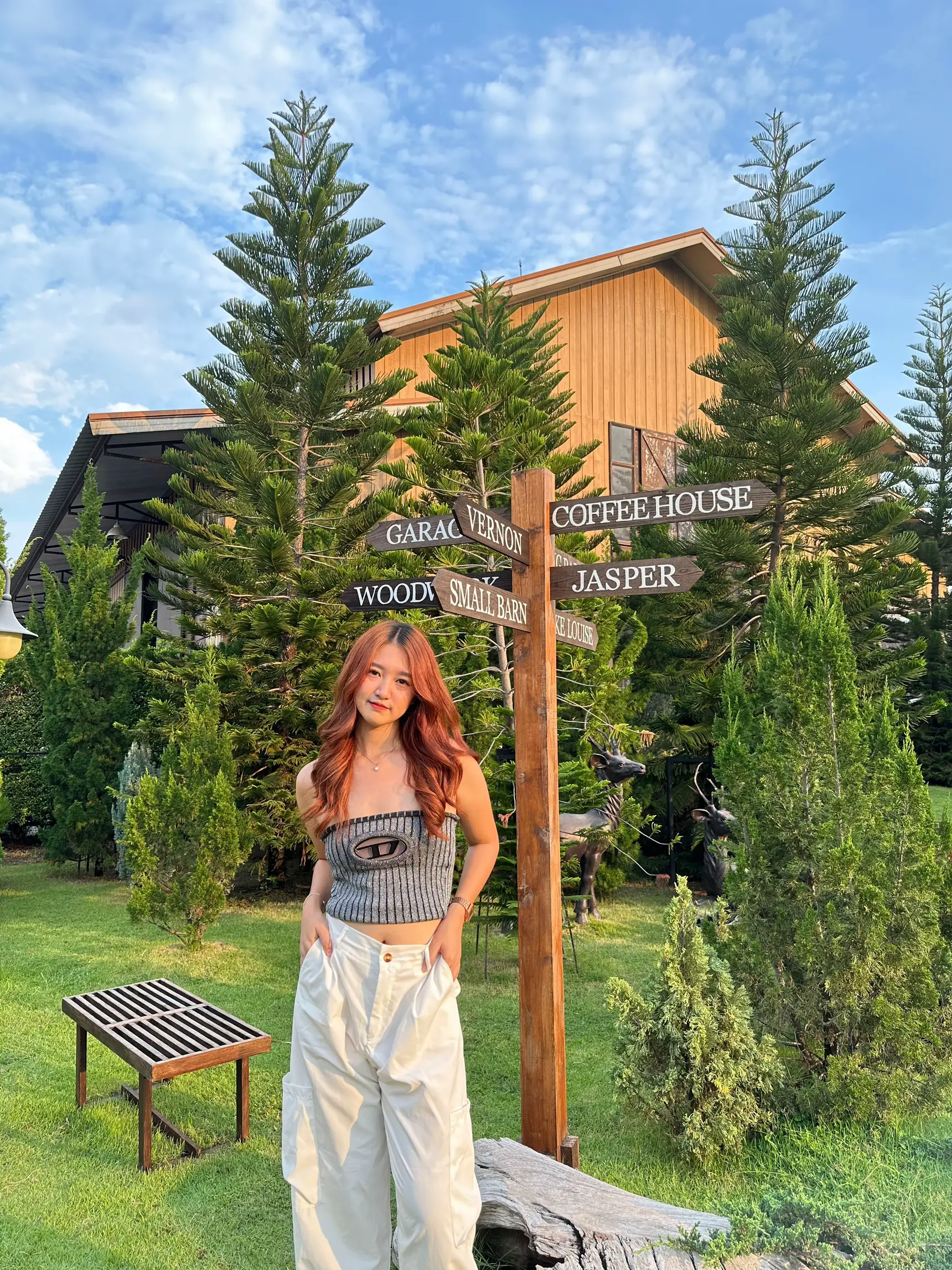 Barn KlongSuanคาเฟ่ฟิลแคนาดา🇨🇦 | แกลเลอรีที่โพสต์โดย Kanokorn_only | Lemon8