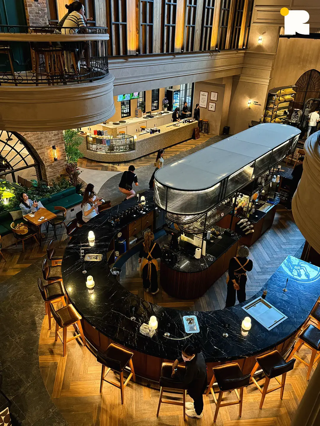 ไปพัทยา-จอมเทีจน อย่าลืมแวะคาเฟ่ใหม่ Nitan Pattaya นะ | แกลเลอรีที่ ...