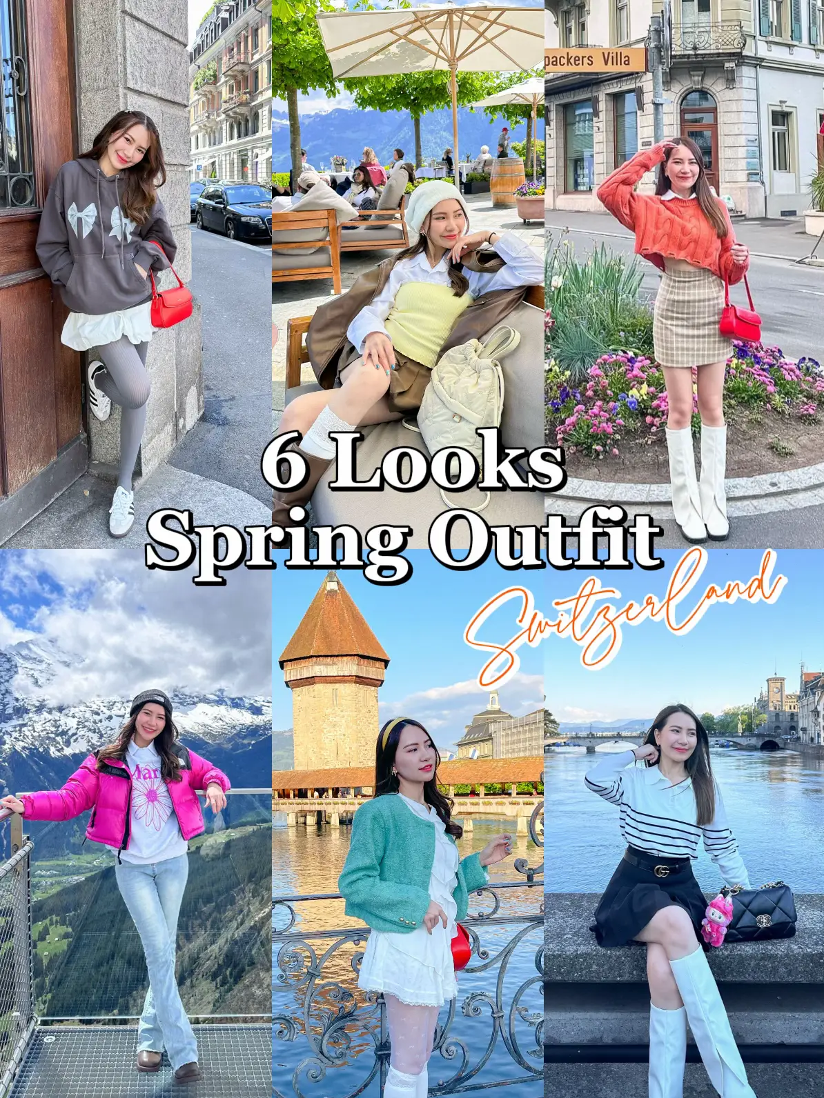 🇨🇭OOTD Spring outfit ฉบับลูกคุณลูกใจ💐🏞️😘 | แกลเลอรีที่โพสต์โดย ...