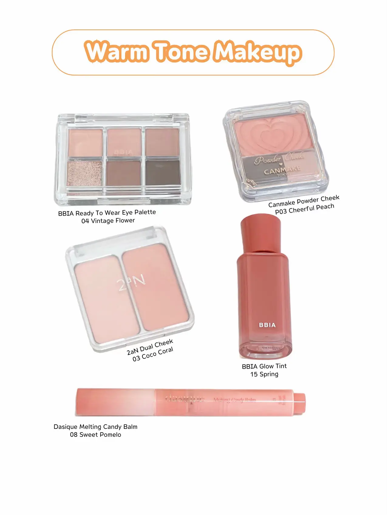 แปะเมคอัพเกาหลี แบ่งตามโทนสี Personal Color | Galeri disiarkan oleh ...