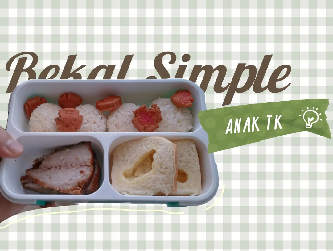 Ide Bekal Simple Anak TK | Galeri diposting oleh aufizzi | Lemon8
