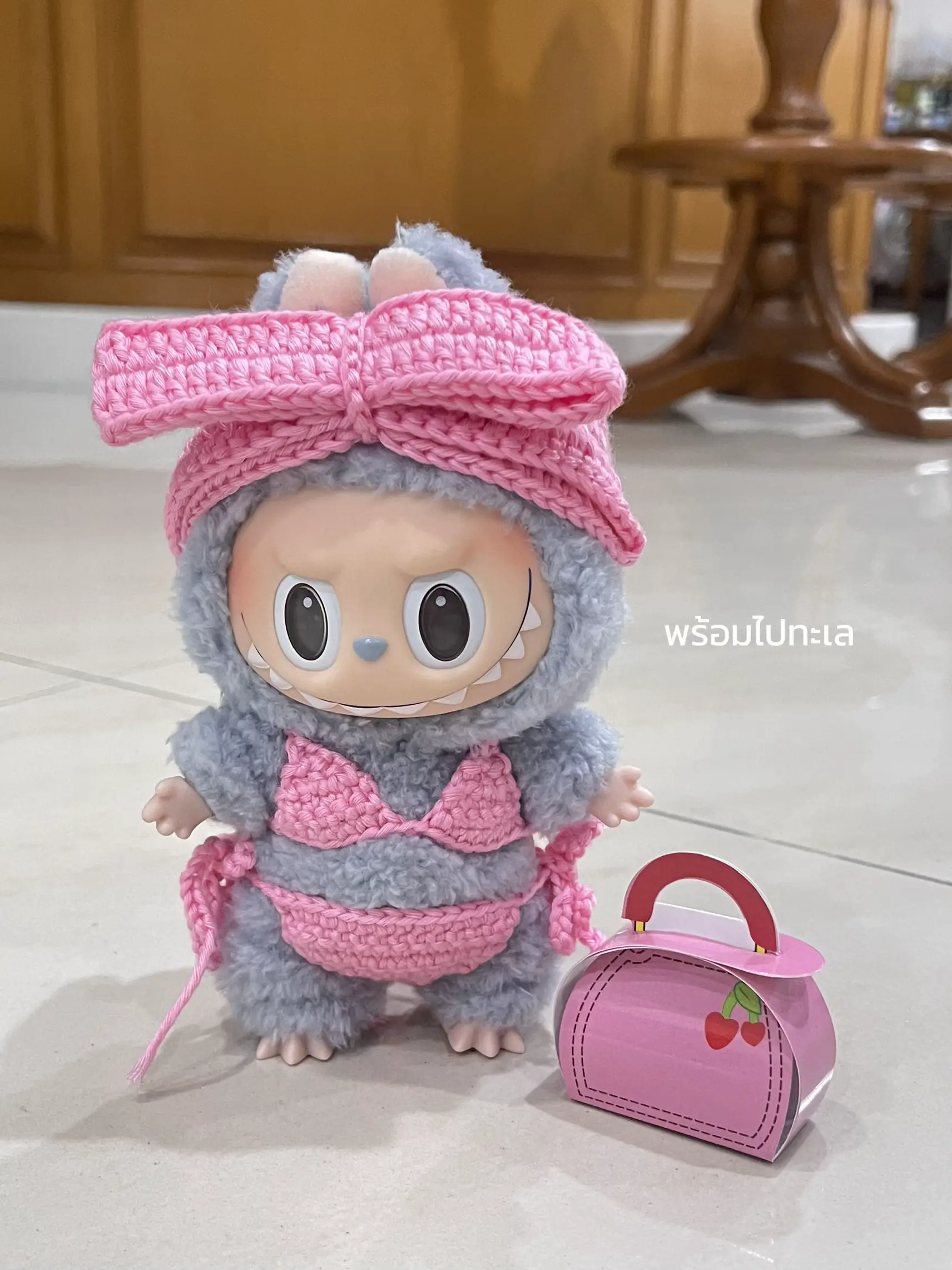 ไอเดียแต่งตัว Labubu 👻 เพิ่มความน่ารัก 1000000 เท่า แกลเลอรีที่โพสต์