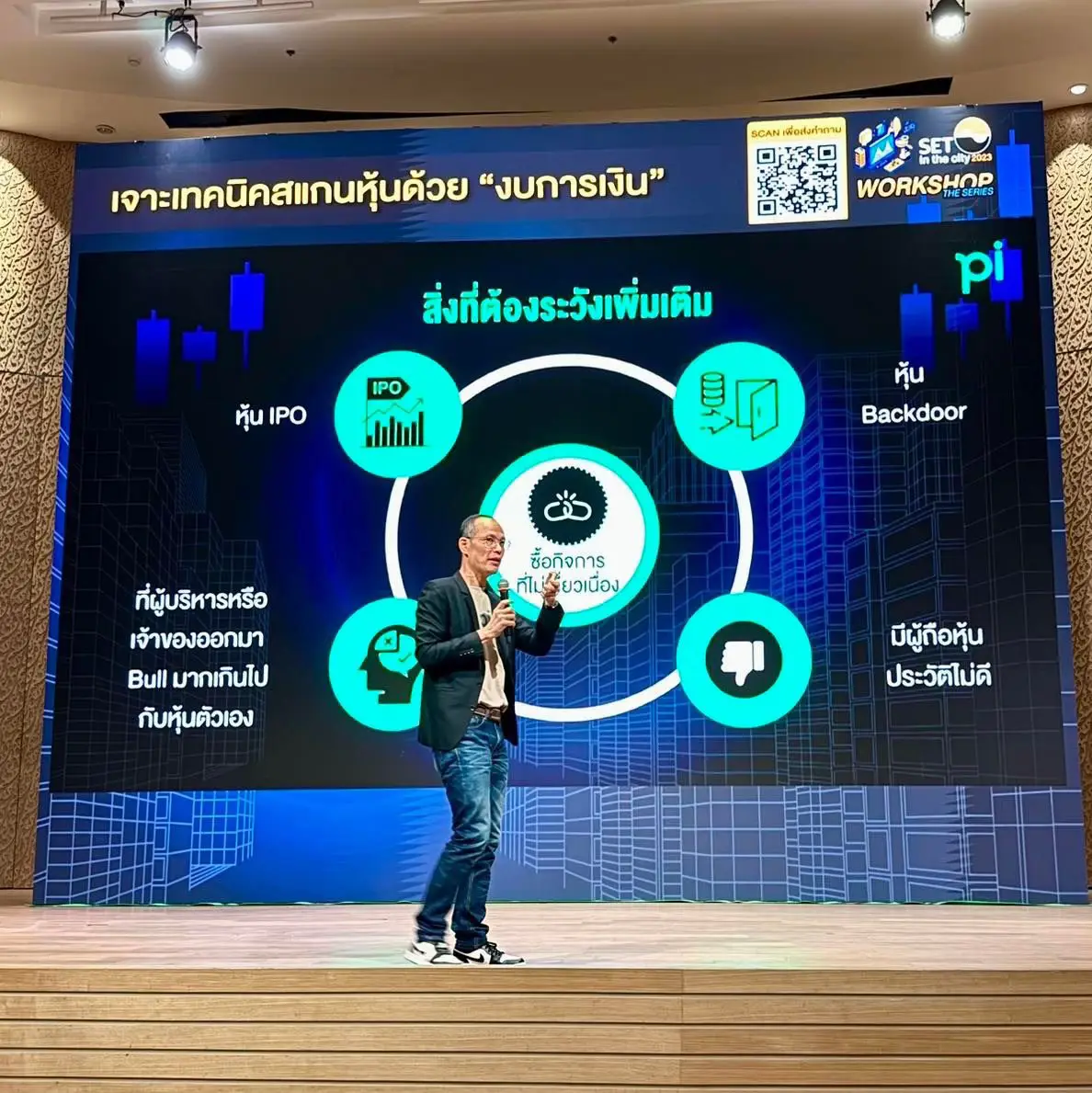 “เจาะเทคนิคสแกนหุ้นด้วยงบการเงิน” กวี ชูกิจเกษม | แกลเลอรีที่โพสต์โดย Namfinance | Lemon8