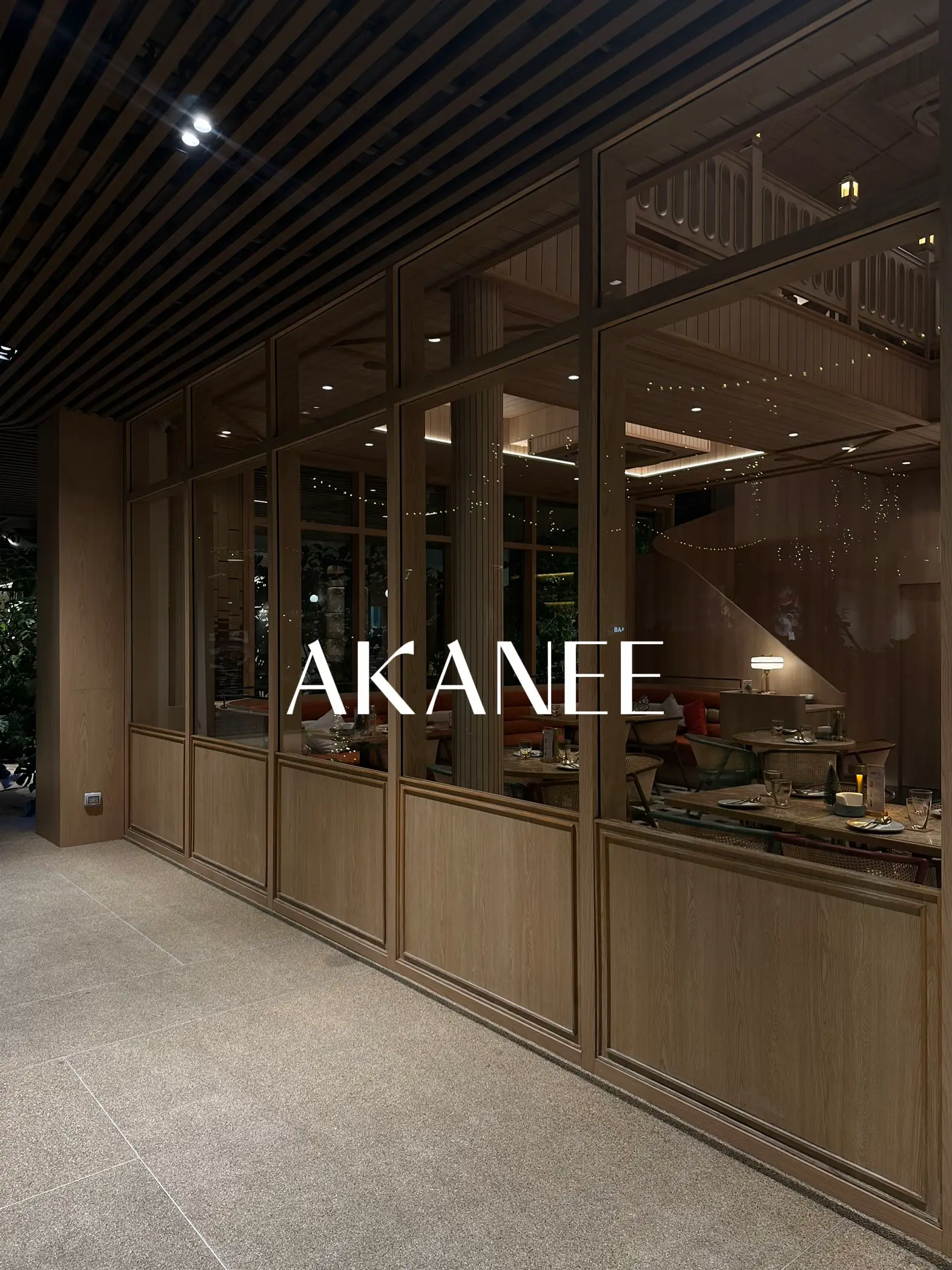 AKANEE อาหารไทย 4 ภาคย่านเอกมัย 🇹🇭 | แกลเลอรีที่โพสต์โดย m. | Lemon8