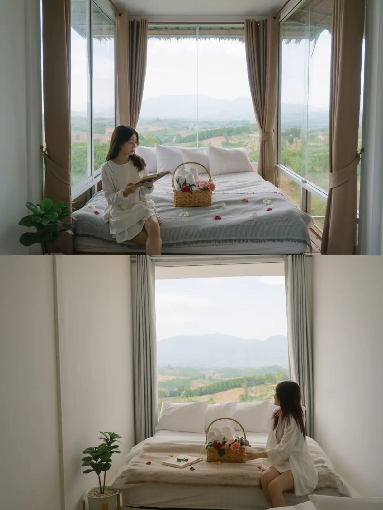 ‘กิ่วม่วง เมาน์เทนไฮ แคมป์’ จ.น่าน ⛰️🍃 | แกลเลอรีที่โพสต์โดย lbzero | Lemon8