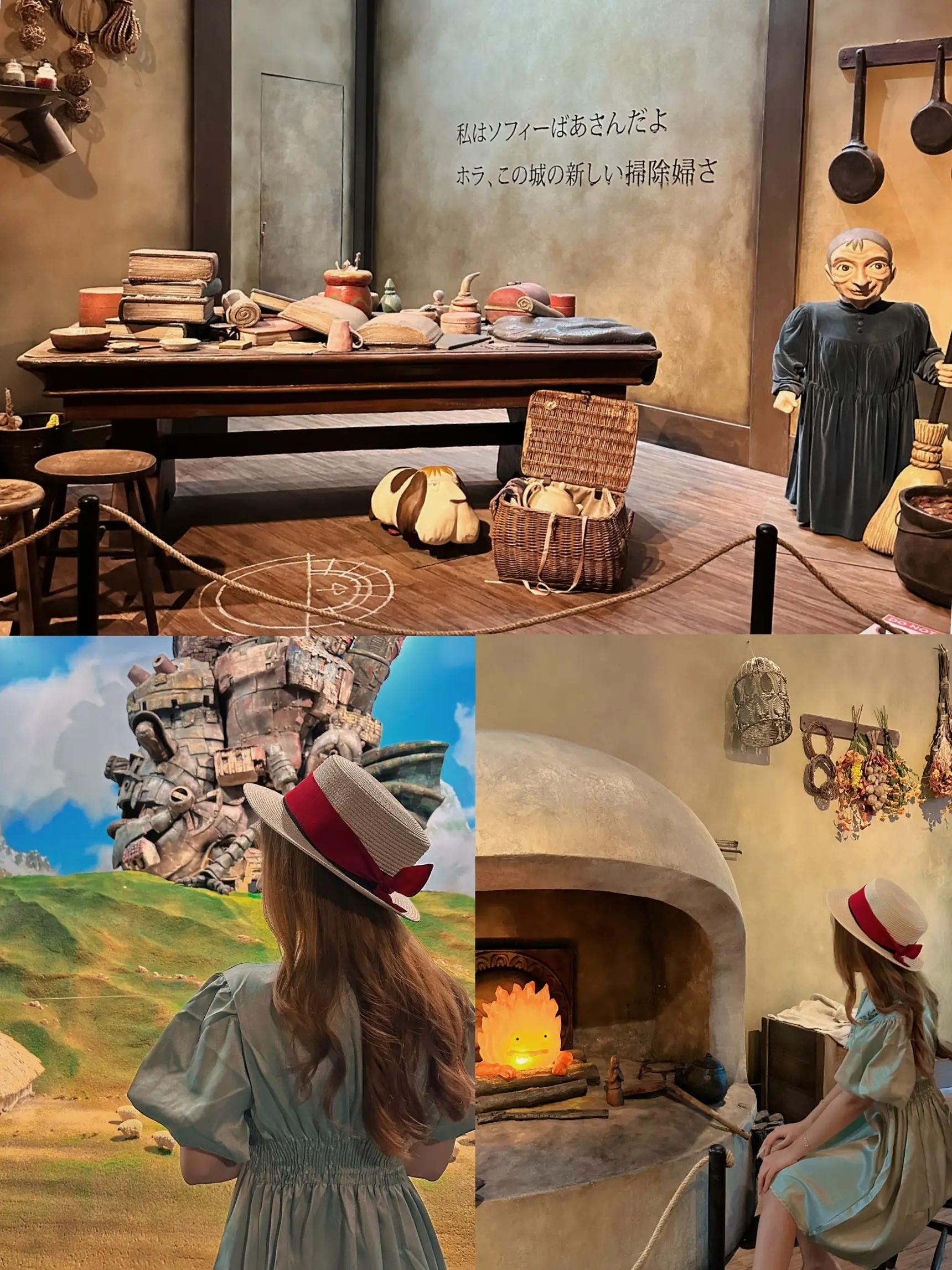 The World Of Studio Ghibli’s Animation Exhibition | แกลเลอรีที่โพสต์โดย 🇹🇭Premika🇮🇳 | Lemon8