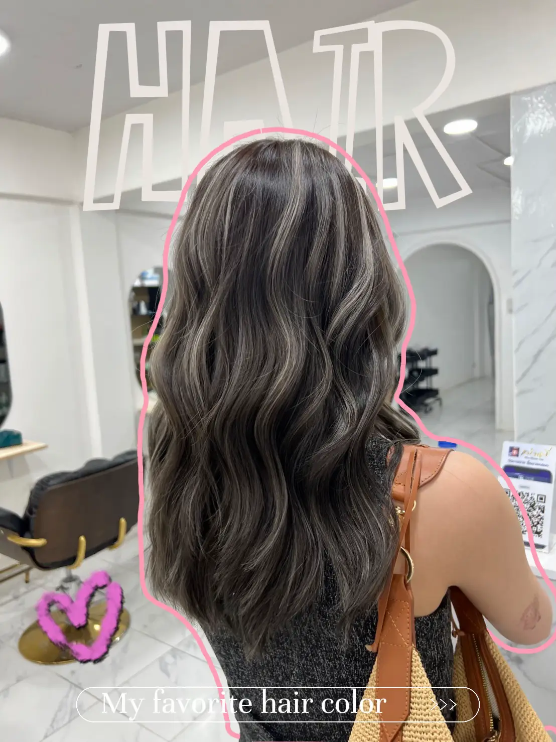 Favorite Highlighted hair color💇🏼‍♀️💖 | แกลเลอรีที่โพสต์โดย Mild🐰🌷 | Lemon8