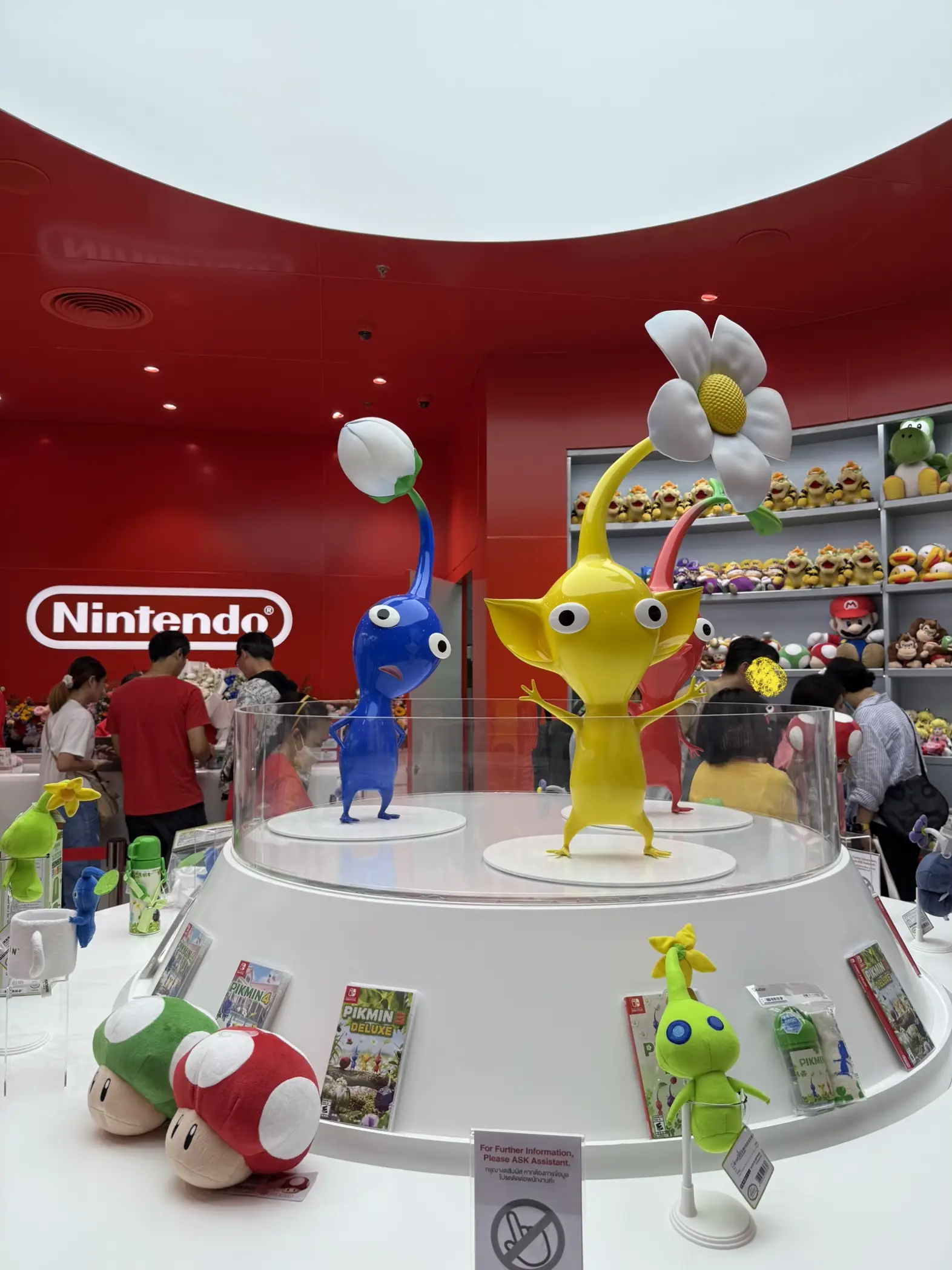 สำรวจ Nintendo Store ที่สยามพารากอน: ตำนานเกมในบ้านคุณ
