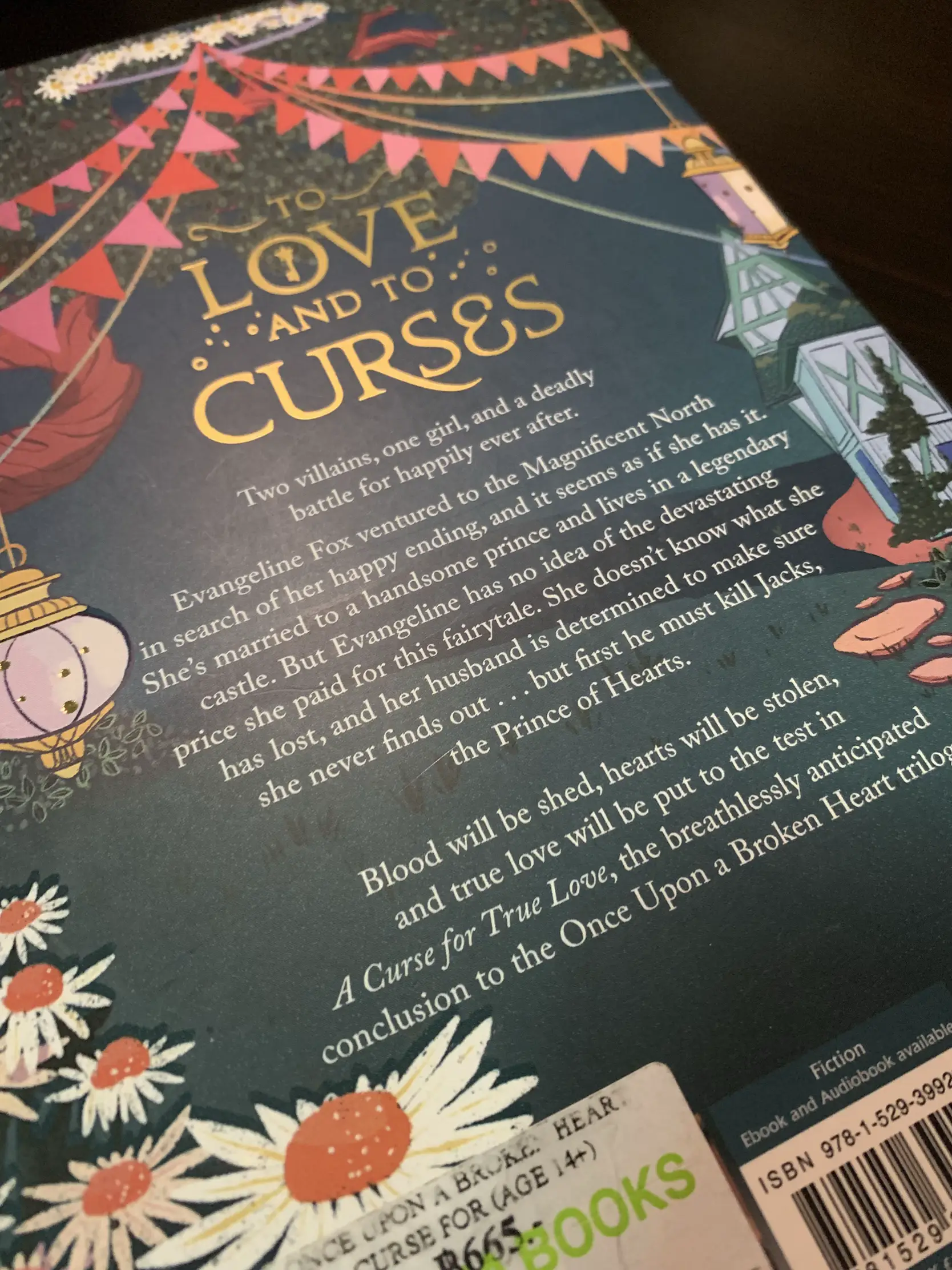 Review Once Upon A Broken Heart (นิยายภาษาอังกฤษ) 🍎🦊 | แกลเลอรีที่โพสต์โดย Bookgirlie_2002 | Lemon8