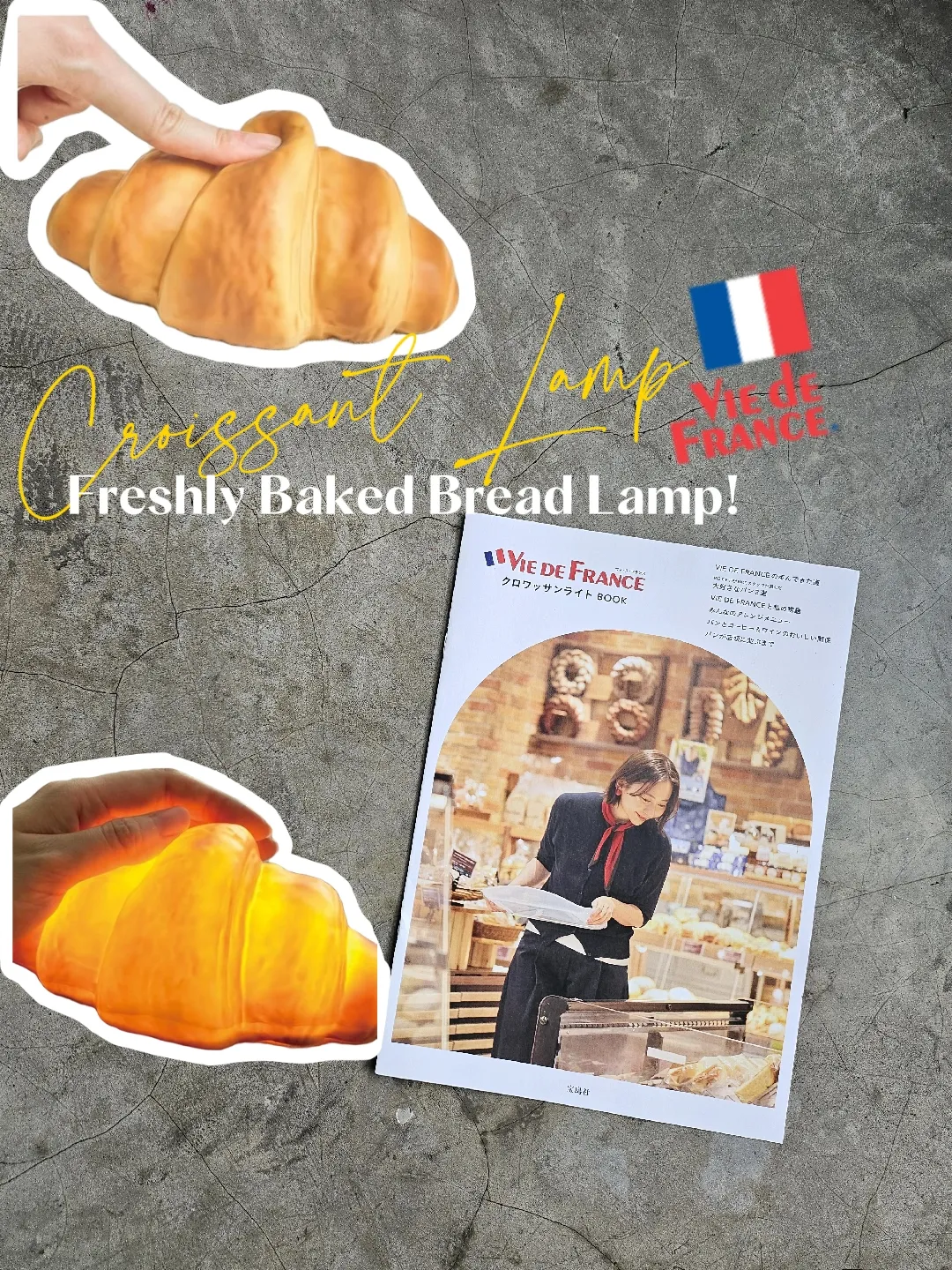 Quirky Home Decorations: The Croissant Light! | แกลเลอรีที่โพสต์โดย ...