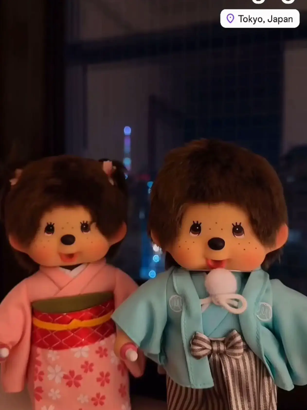 MONCHHICHI ได้น้องพวงกุญแจตัวสุดท้ายแบบงงๆ🥰 | แกลเลอรีที่โพสต์โดย Kit ...