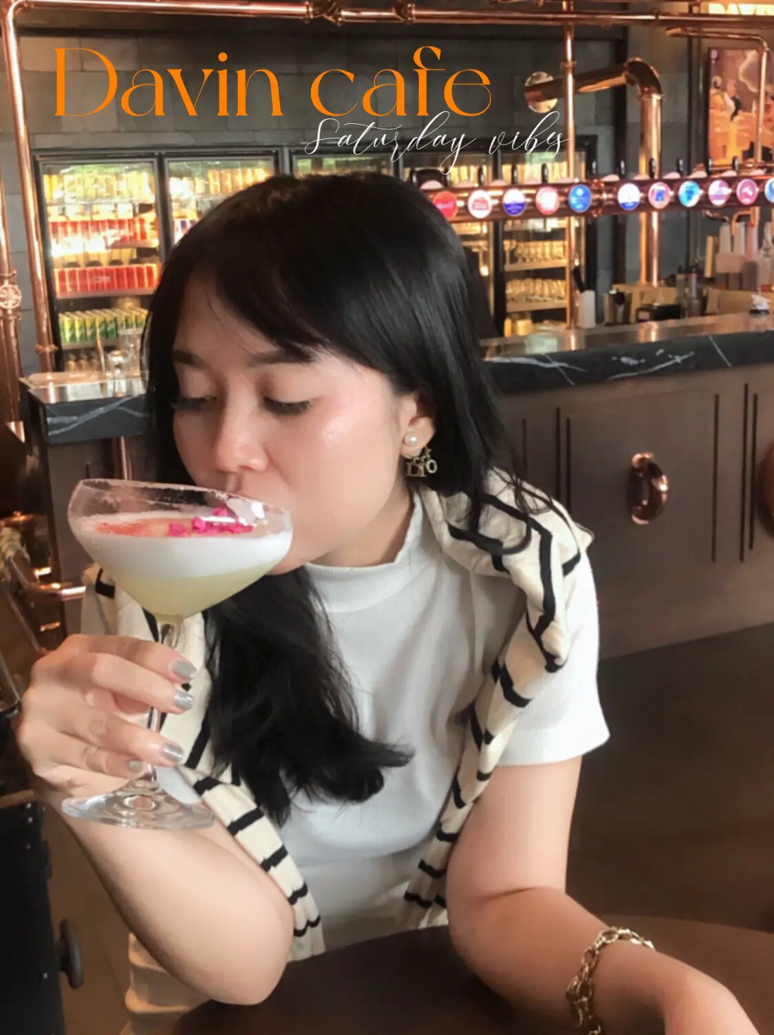 คาเฟ่เปิดใหม่ไม่นานย่านรามอินทรา | แกลเลอรีที่โพสต์โดย Cheeky.chic | Lemon8