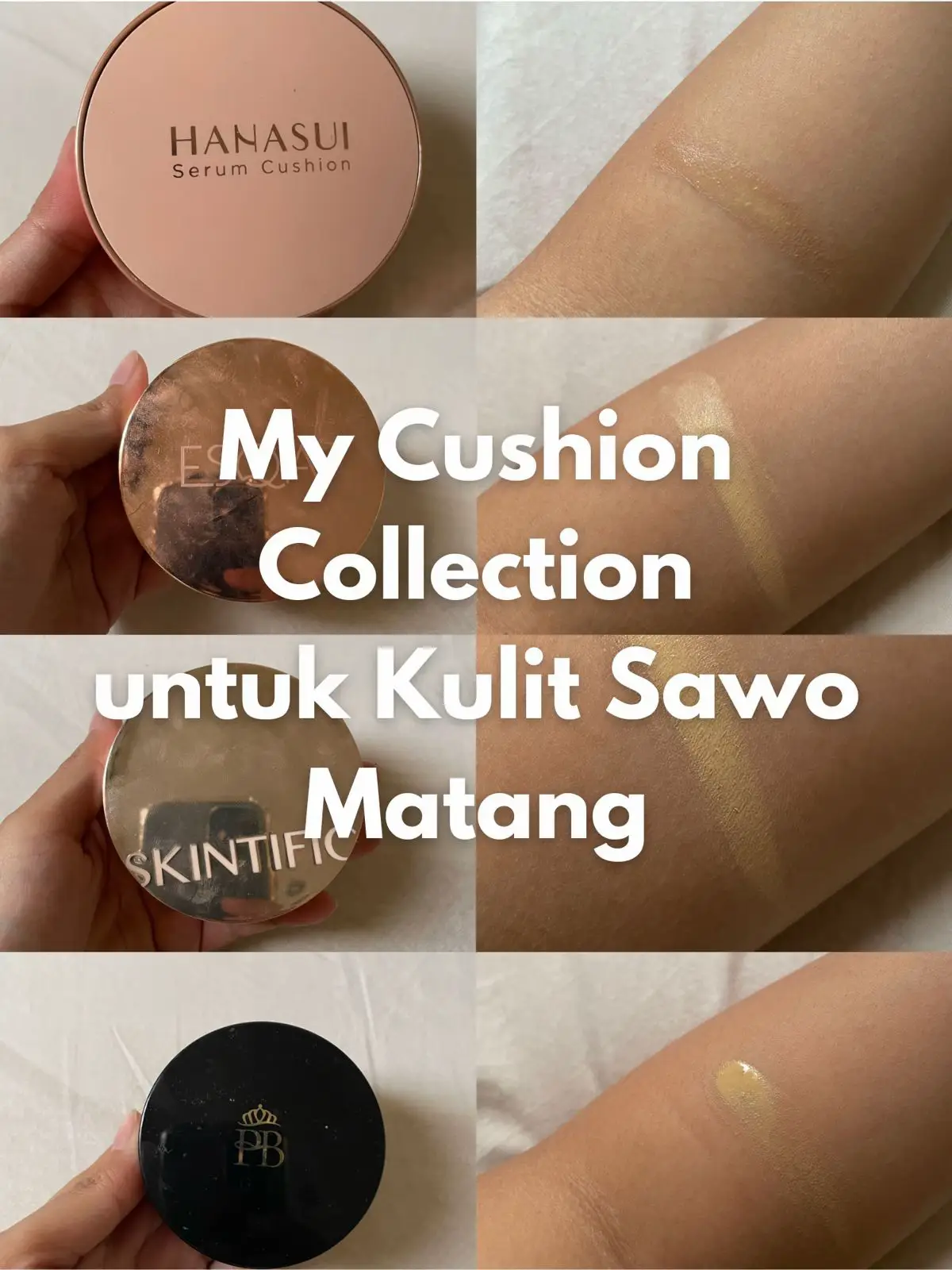 19 ide Make Up Pemula Kulit Sawo Mateng teratas di 2024