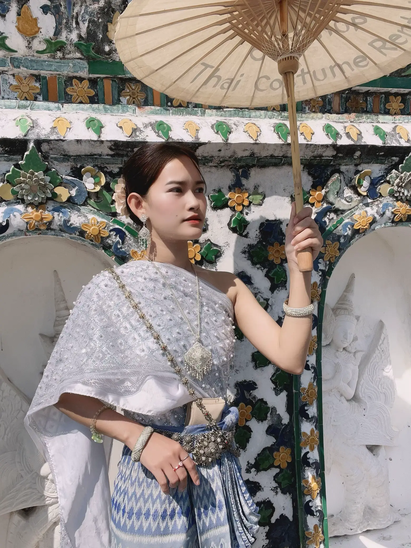 ไม่ต้องไปถึงอยุธยา เพราะในกรุงเทพก็มี 🌈 | แกลเลอรีที่โพสต์โดย NARAWAN | Lemon8