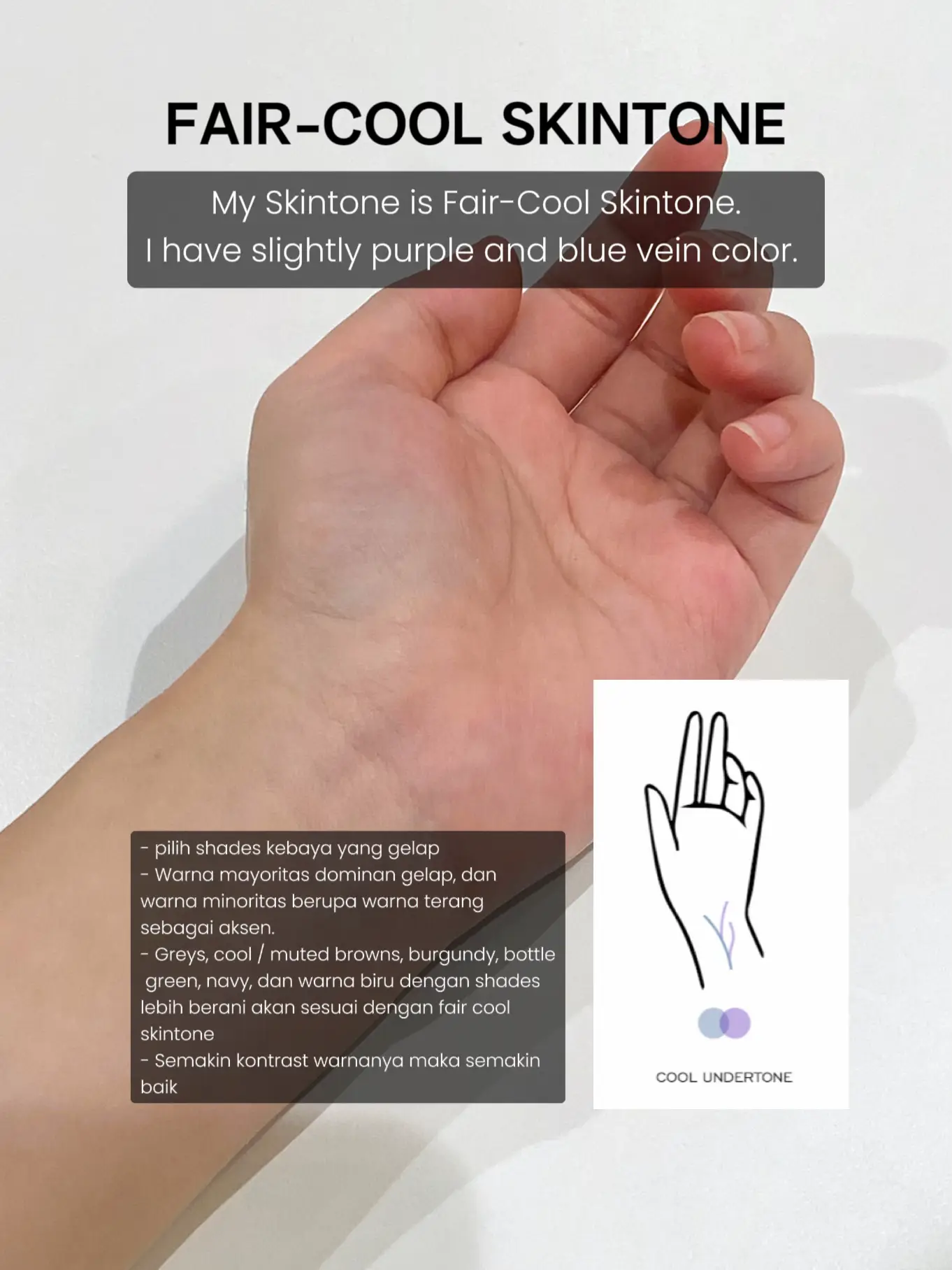 KEBAYA COLOR FOR FAIR- COOL TONE SKIN | Galeri diposting oleh Vanlie ...