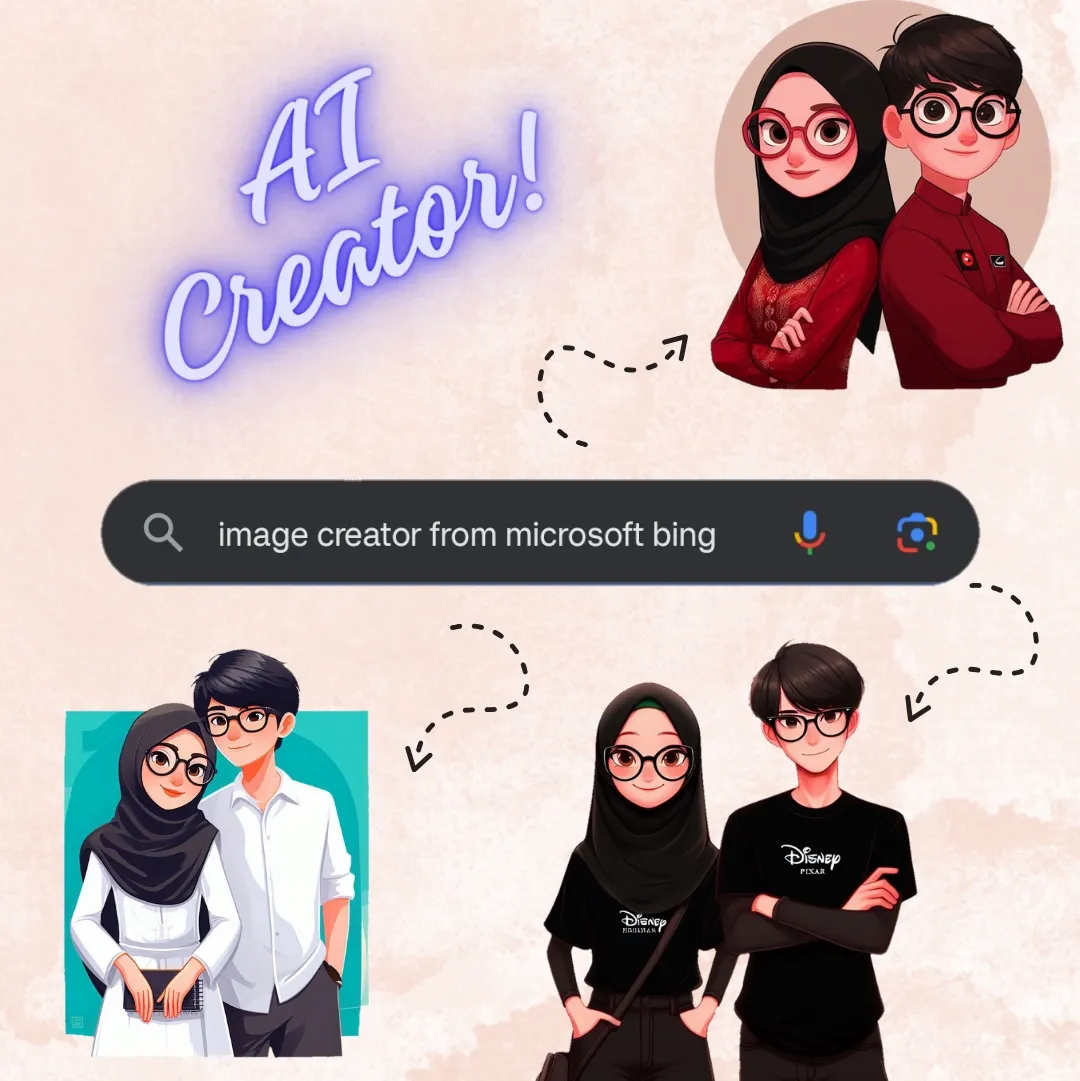 CREATE YOUR OWN AI IMAGE CREATOR 🍋 | Galeri disiarkan oleh Puan Afiqah ...