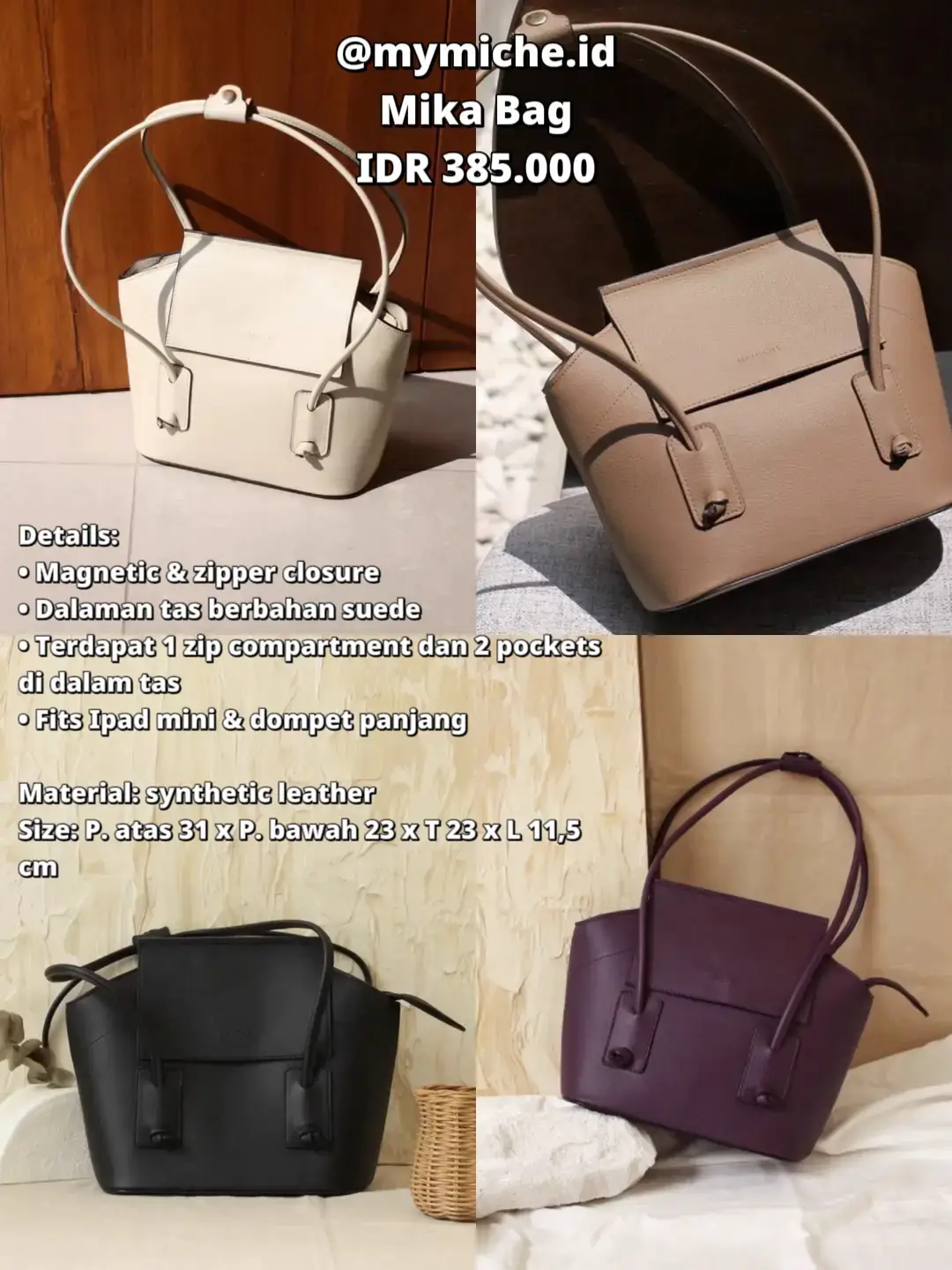 Local Brand Bag Underrated Work Edition‼️ | Galeri diposting oleh ...