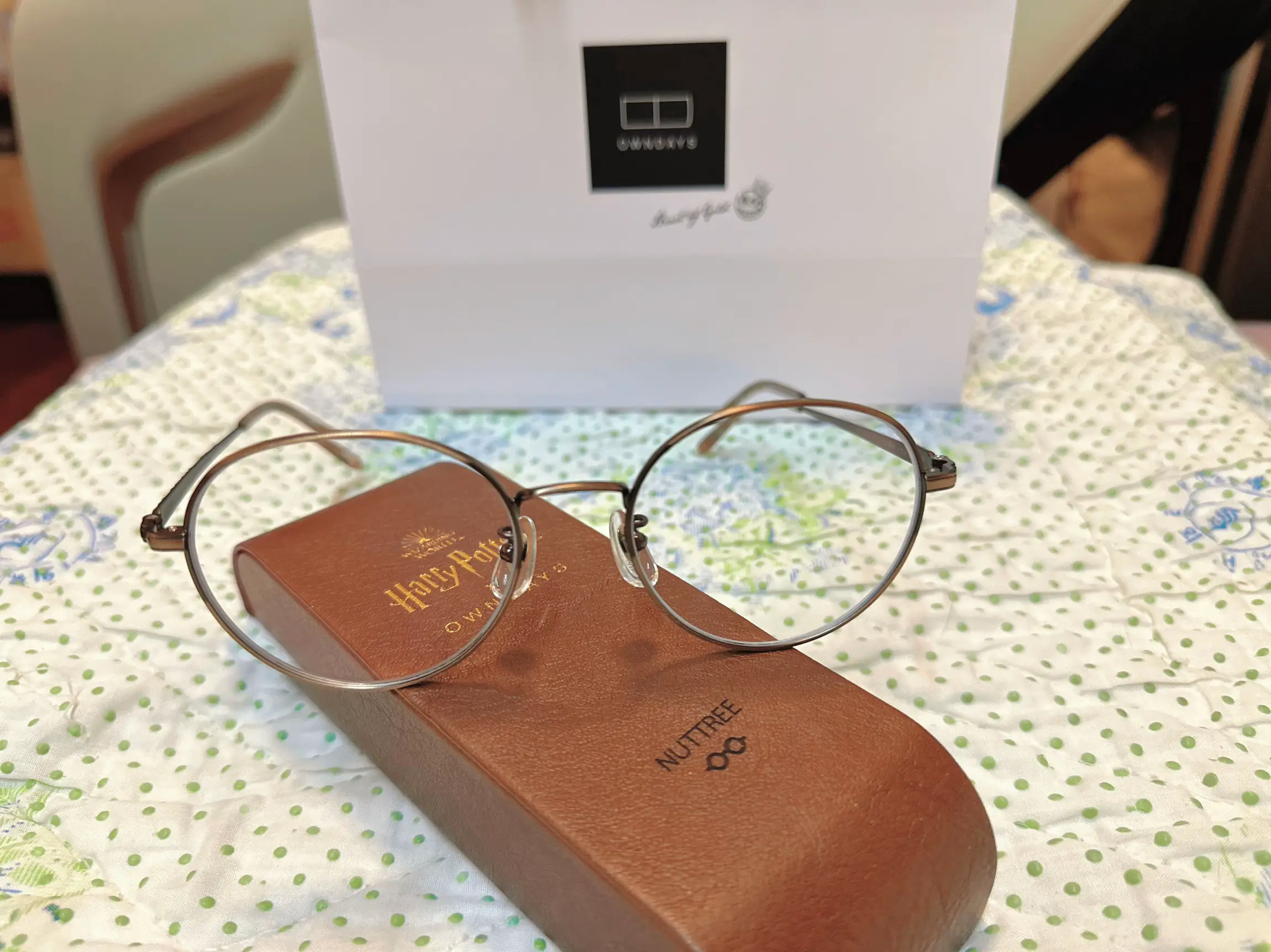 Harry Potter x Owndays | แกลเลอรีที่โพสต์โดย NUTSUDA | Lemon8