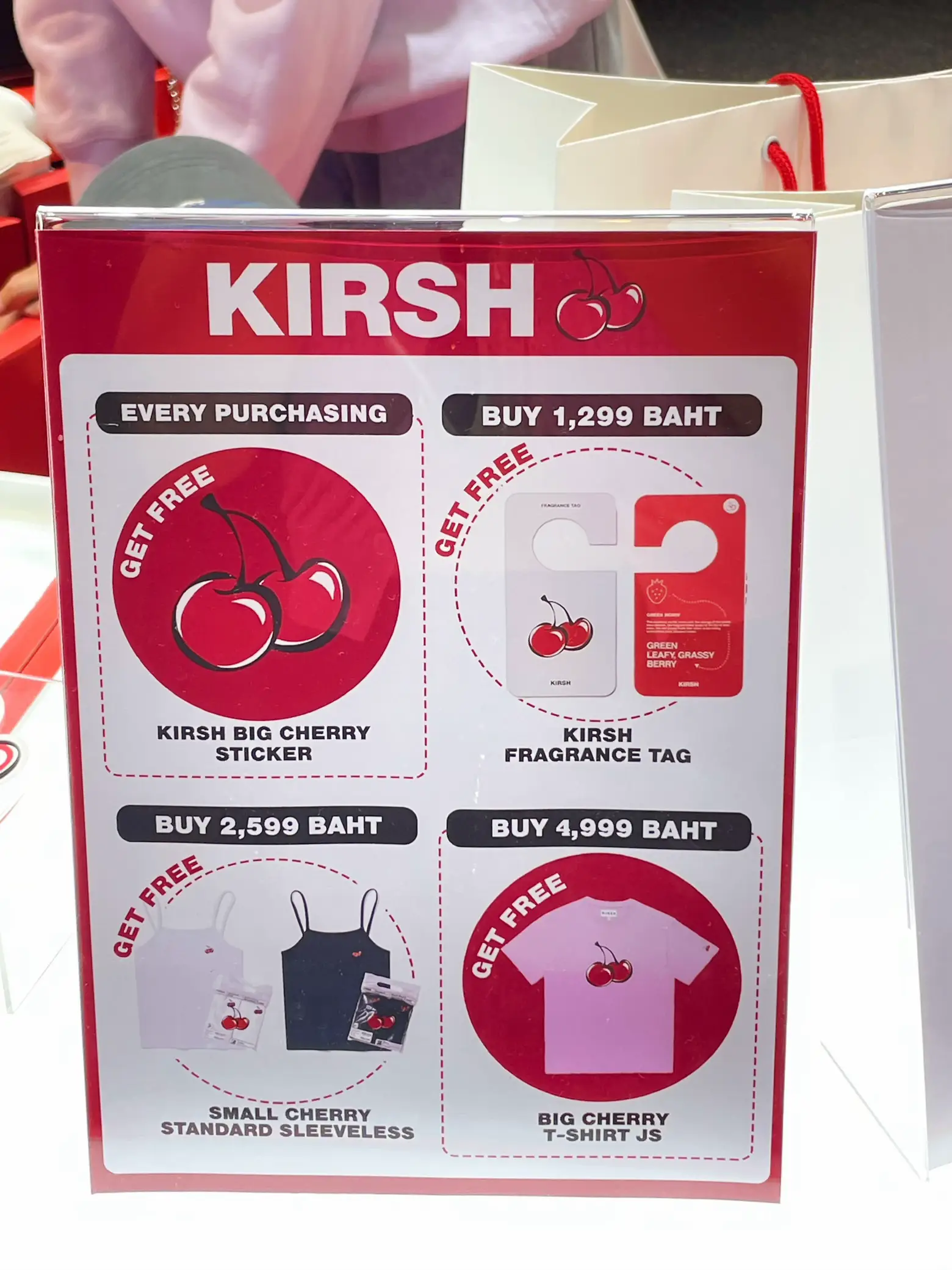 กรี๊ดดด KIRSH แบรนด์ฮอตเกาหลี มีเข้ามาขายในไทยแล้ว 🍒 ️ | แกลเลอรีที่ ...