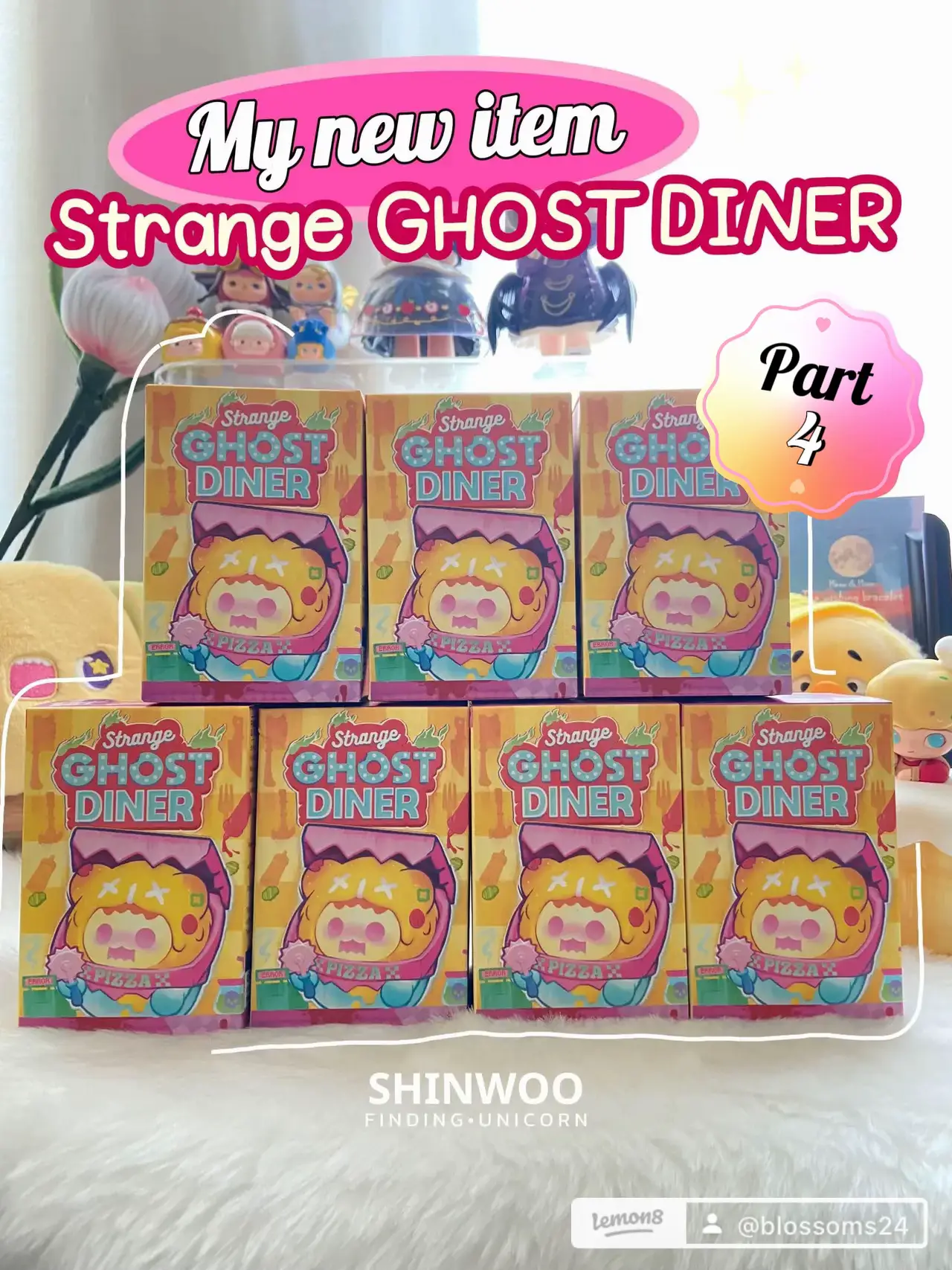 Reviews ☻ Shinwoo • Ghost Diner Pt.4 | แกลเลอรีที่โพสต์โดย บลอสจั้ม | Lemon8