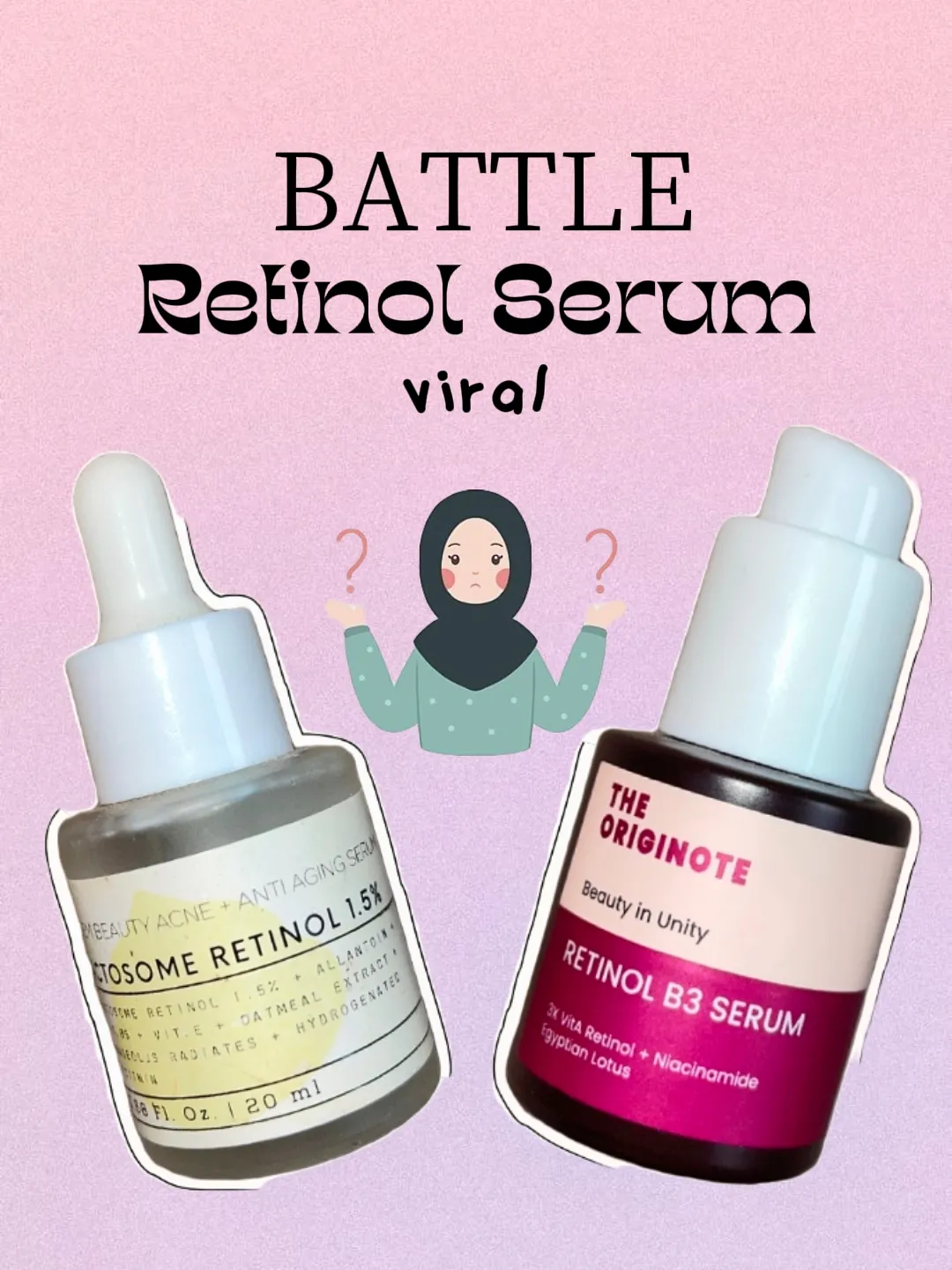 BATTLE RETINOL SERUM VIRAL‼️ | Galeri diposting oleh jihan fikriyyah ...