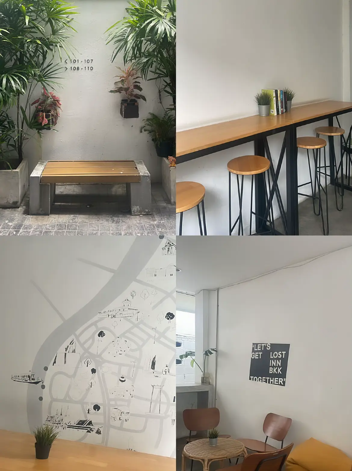 ที่พักแถวเจริญกรุง Lost Inn BKK | แกลเลอรีที่โพสต์โดย Pair'j Venus | Lemon8