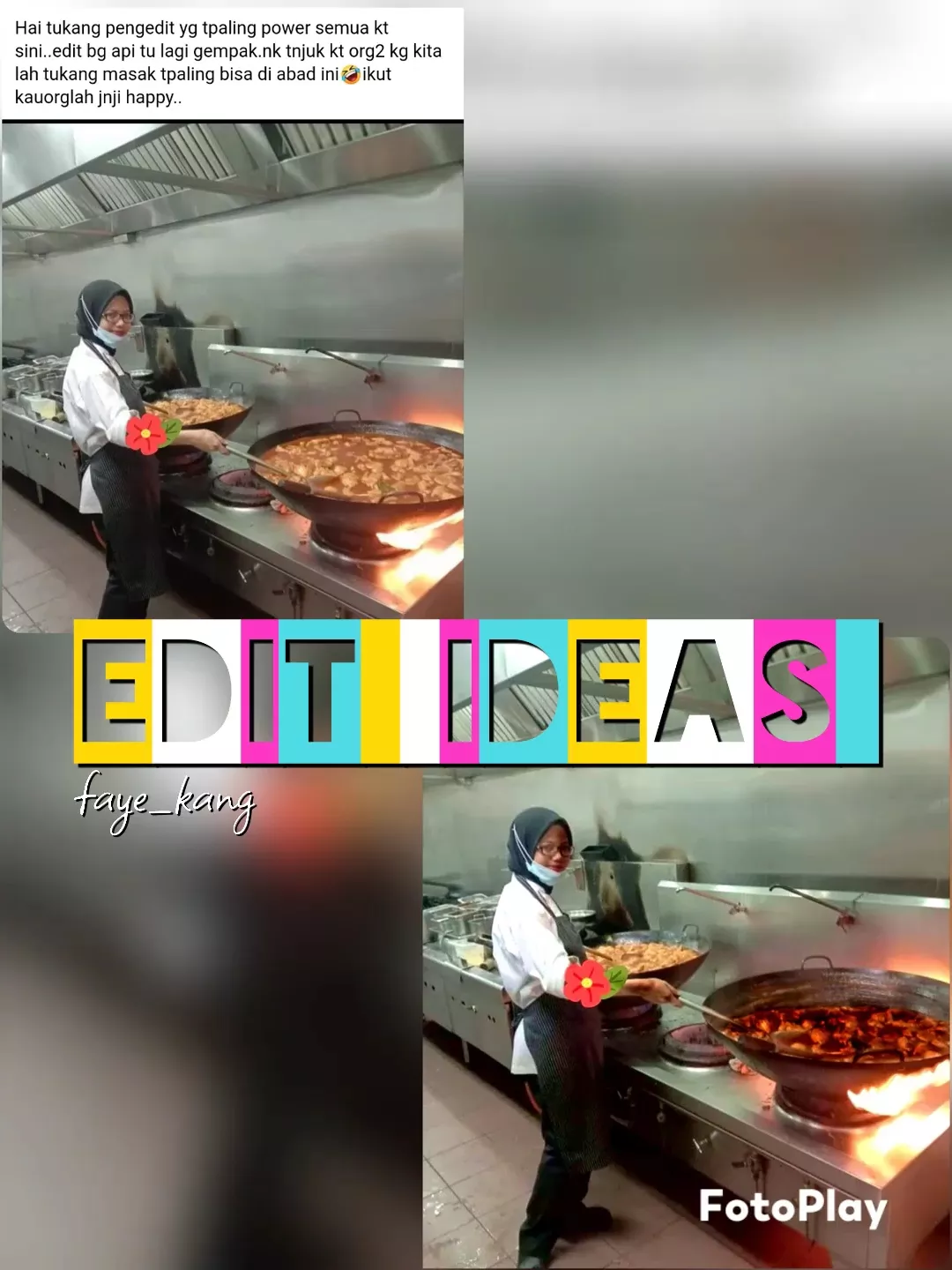 free edit untuk hari ni... 😬 | Video diterbitkan oleh faye_kang | Lemon8