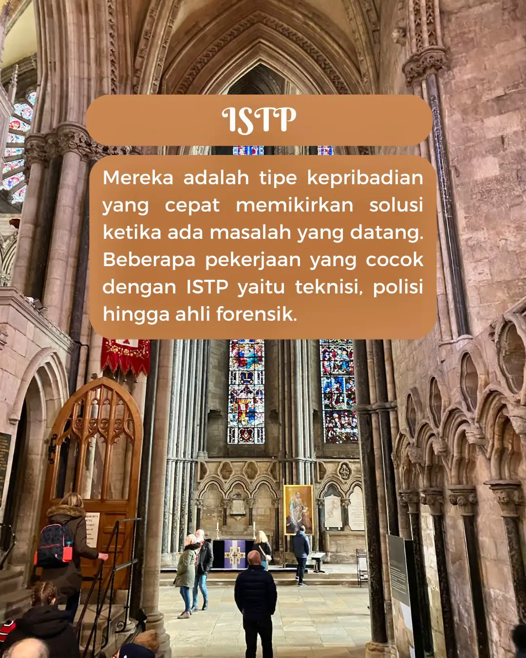 Karir yang Cocok untuk Si Introvert | Galeri diposting oleh Enta Fadila | Lemon8