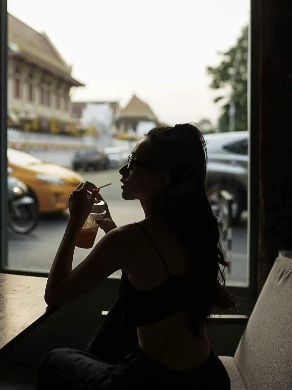 IM En Ville คาเฟ่สุดคลาสสิค วิววัดราชบพิธฯ ย่านพระนคร 🕰️🪜🪑 | แกลเลอรีที่โพสต์โดย Maypaphachita ...