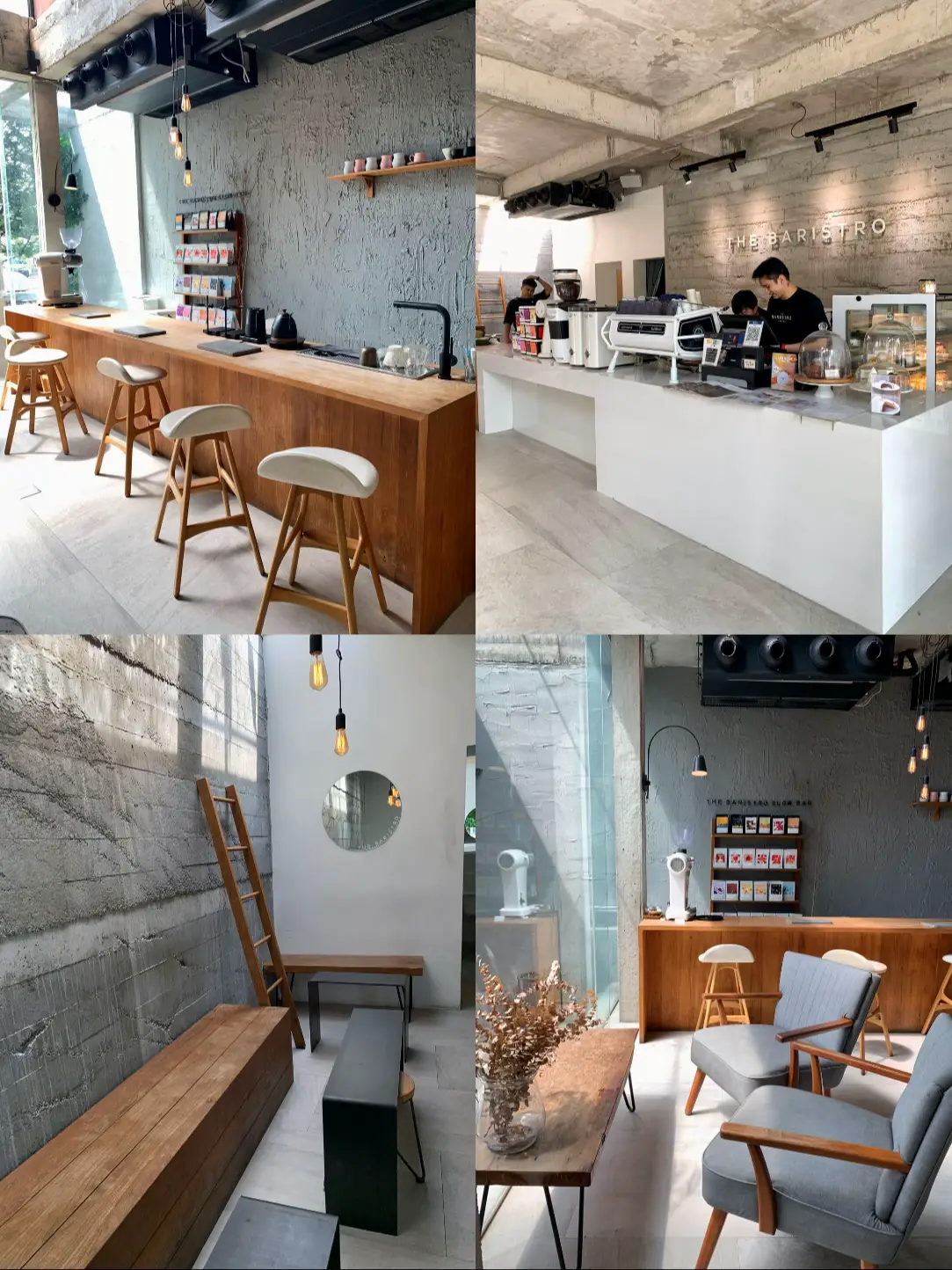 The Baristro at Ping River คาเฟ่สไตล์มินิมอลติดริมแม่น้ำปิง | แกลเลอรี ...