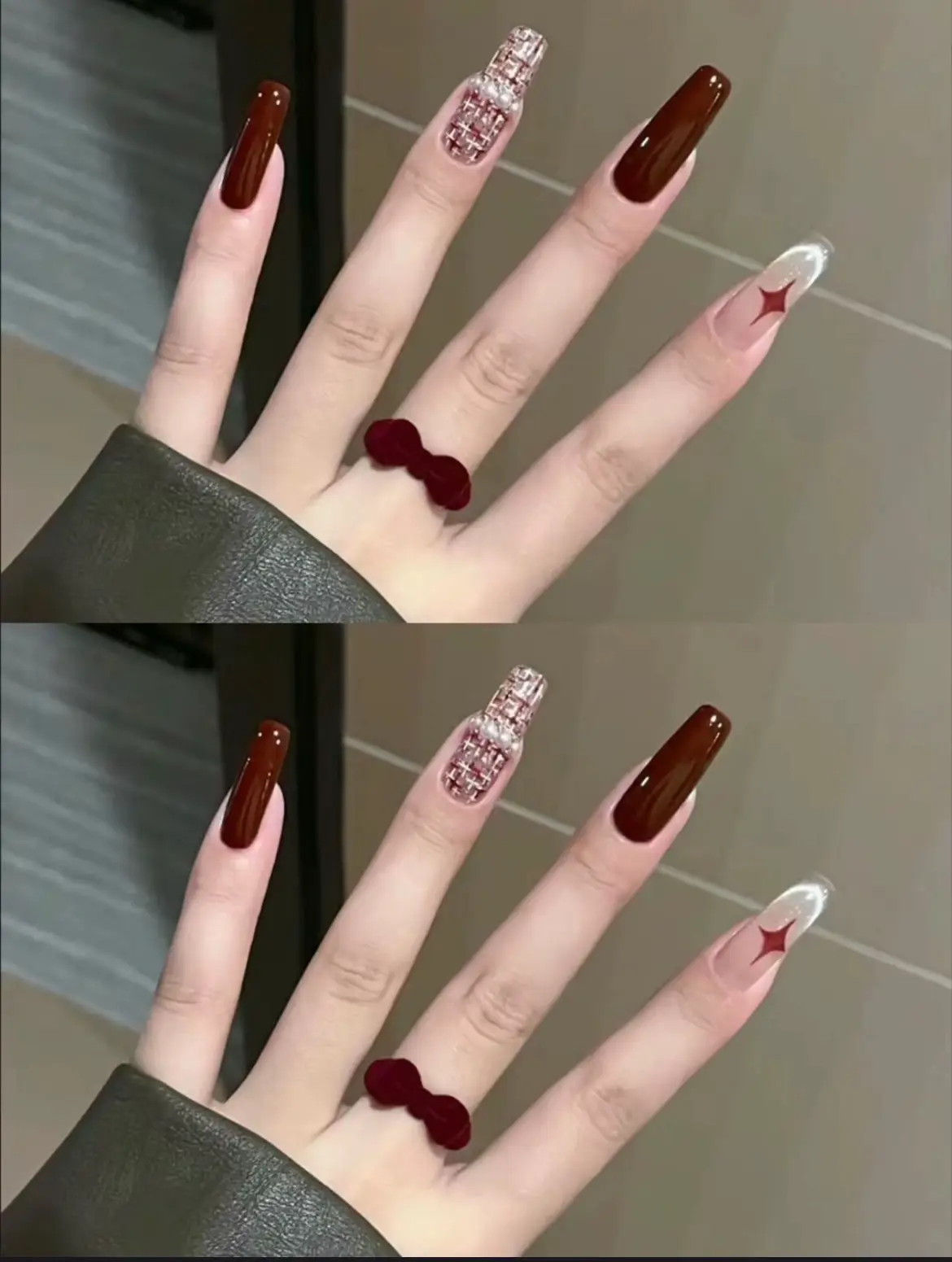 ทำเล็บคุณนายไฮโซ💎 | แกลเลอรีที่โพสต์โดย 💗seven nails💅 | Lemon8