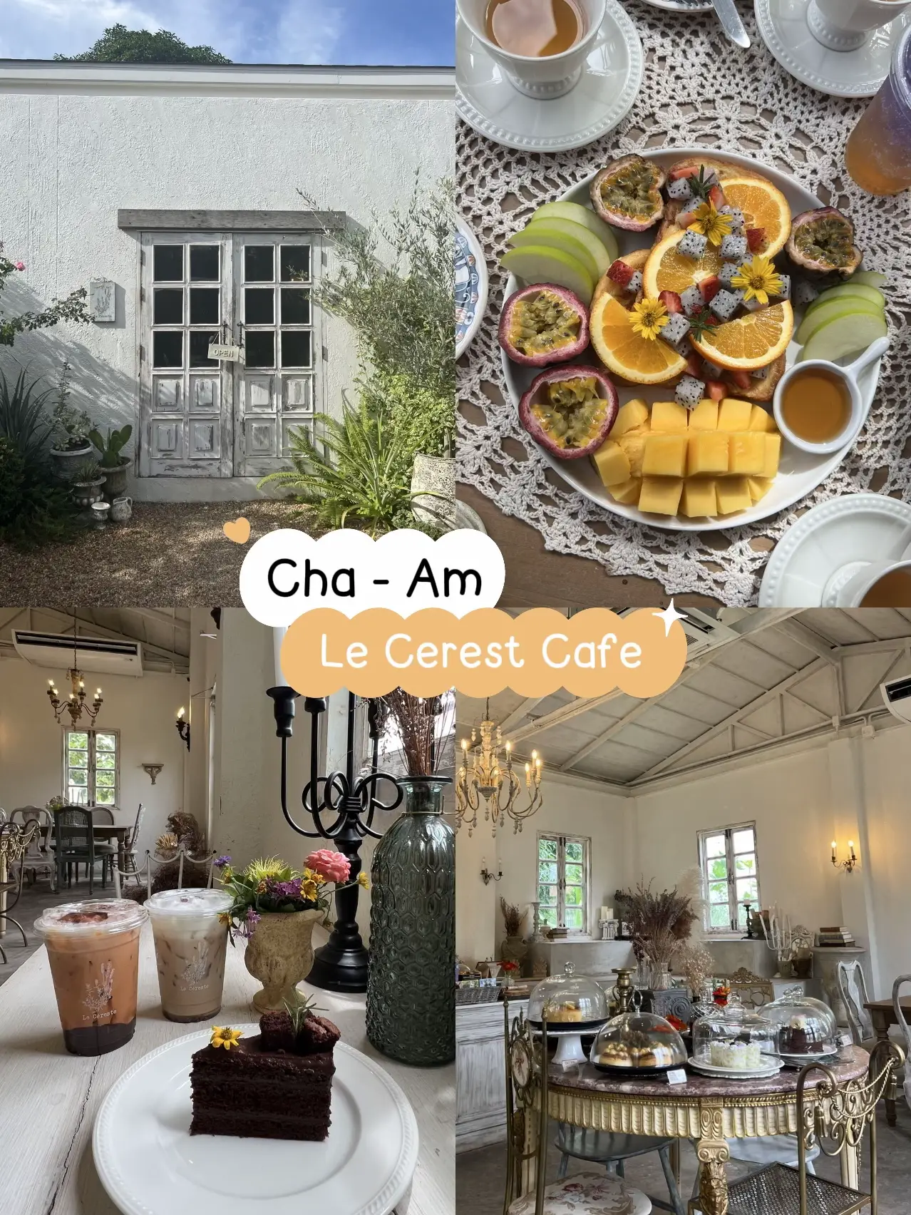 Cha-Am | Hua Hin Cafe | แกลเลอรีที่โพสต์โดย TS | Lemon8