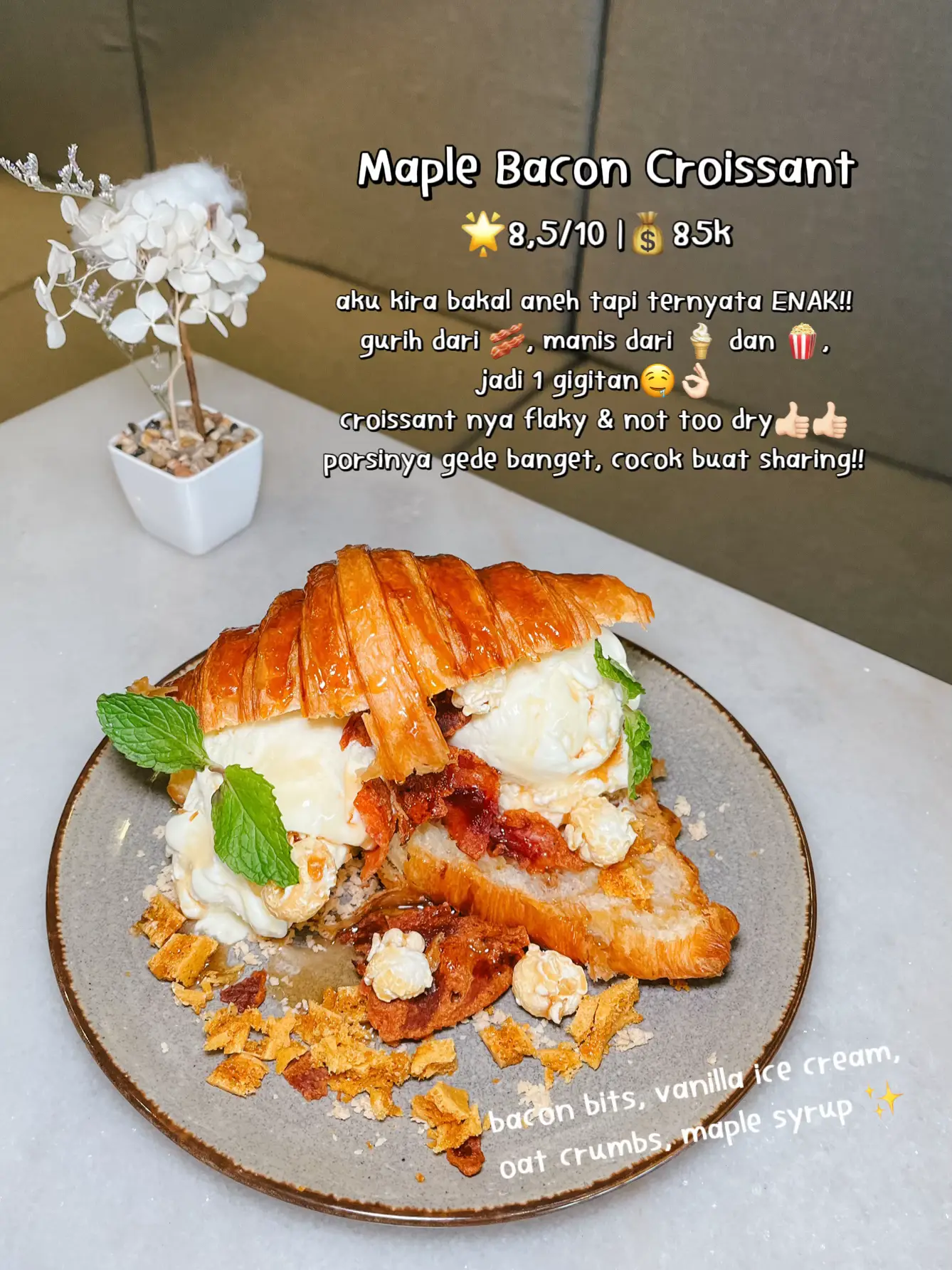 AJAK BESTIE BRUNCH DISINI😜‼️ADA ES KRIM KWASONG🥐🥓🍦 | Galeri diposting ...