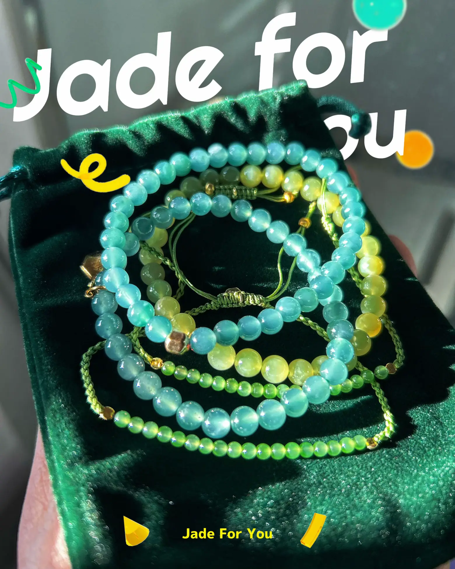 𝘑𝘢𝘥𝘦 𝘍𝘰𝘳 𝘠𝘰𝘶 🟢 ใส่หยกต้อนรับปีใหม่กัน 🐉 | แกลเลอรีที่โพสต์โดย RedFox ...