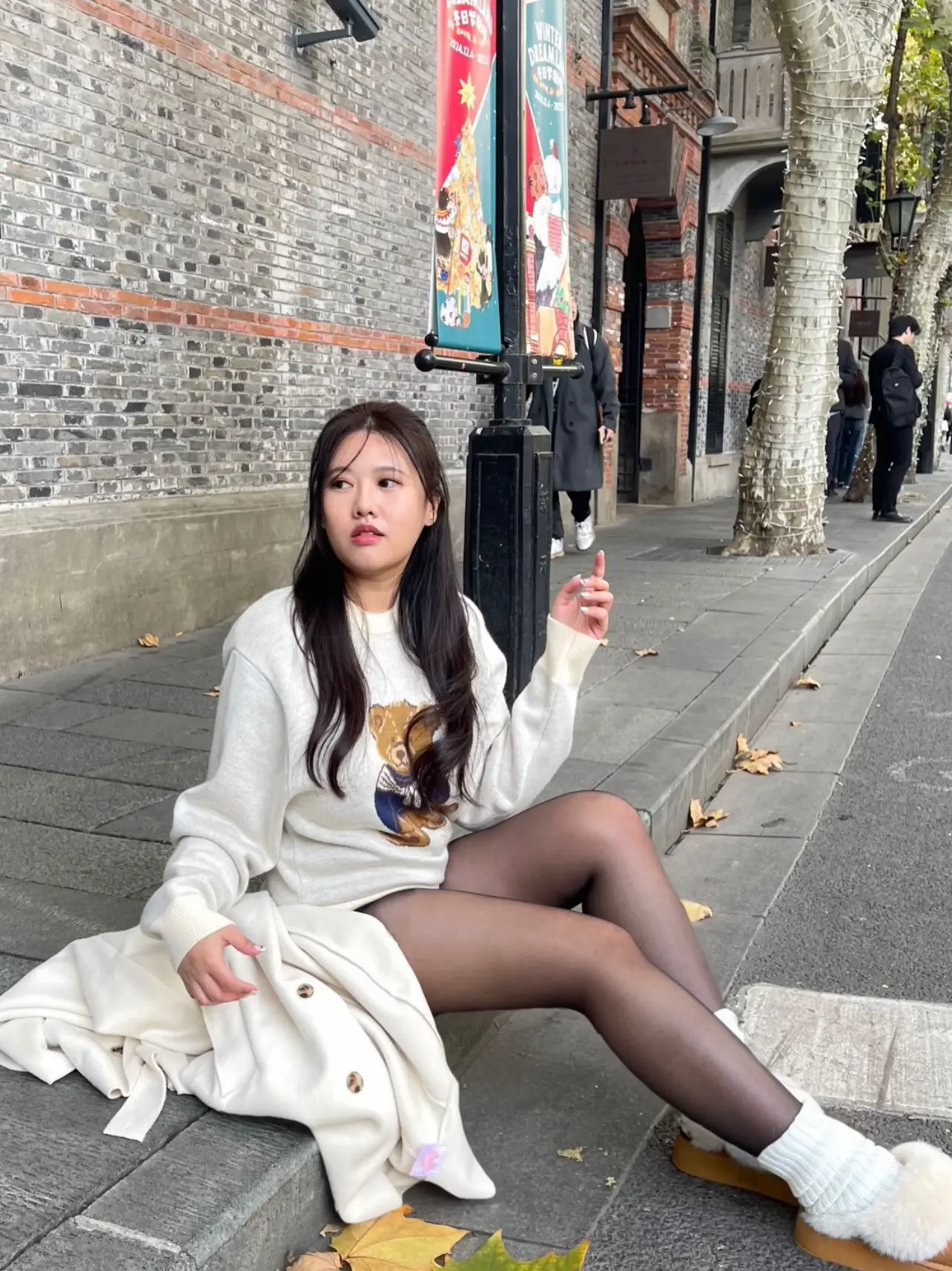 Shanghai outfit idea🇨🇳 | แกลเลอรีที่โพสต์โดย Lyarsr | Lemon8