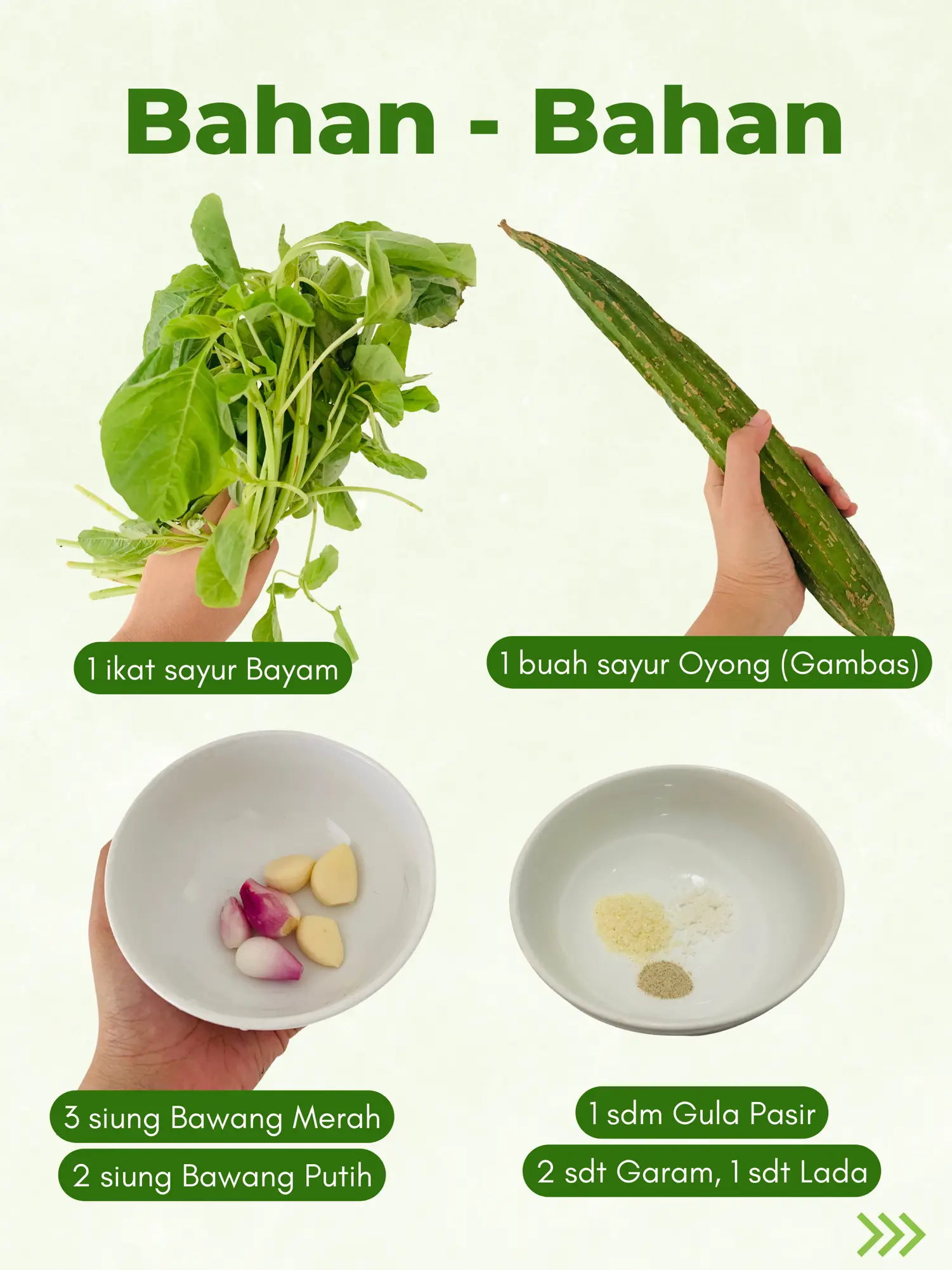 Masak Sayur Bening Bayam & Oyong, Gampang Banget! | Galeri diposting ...