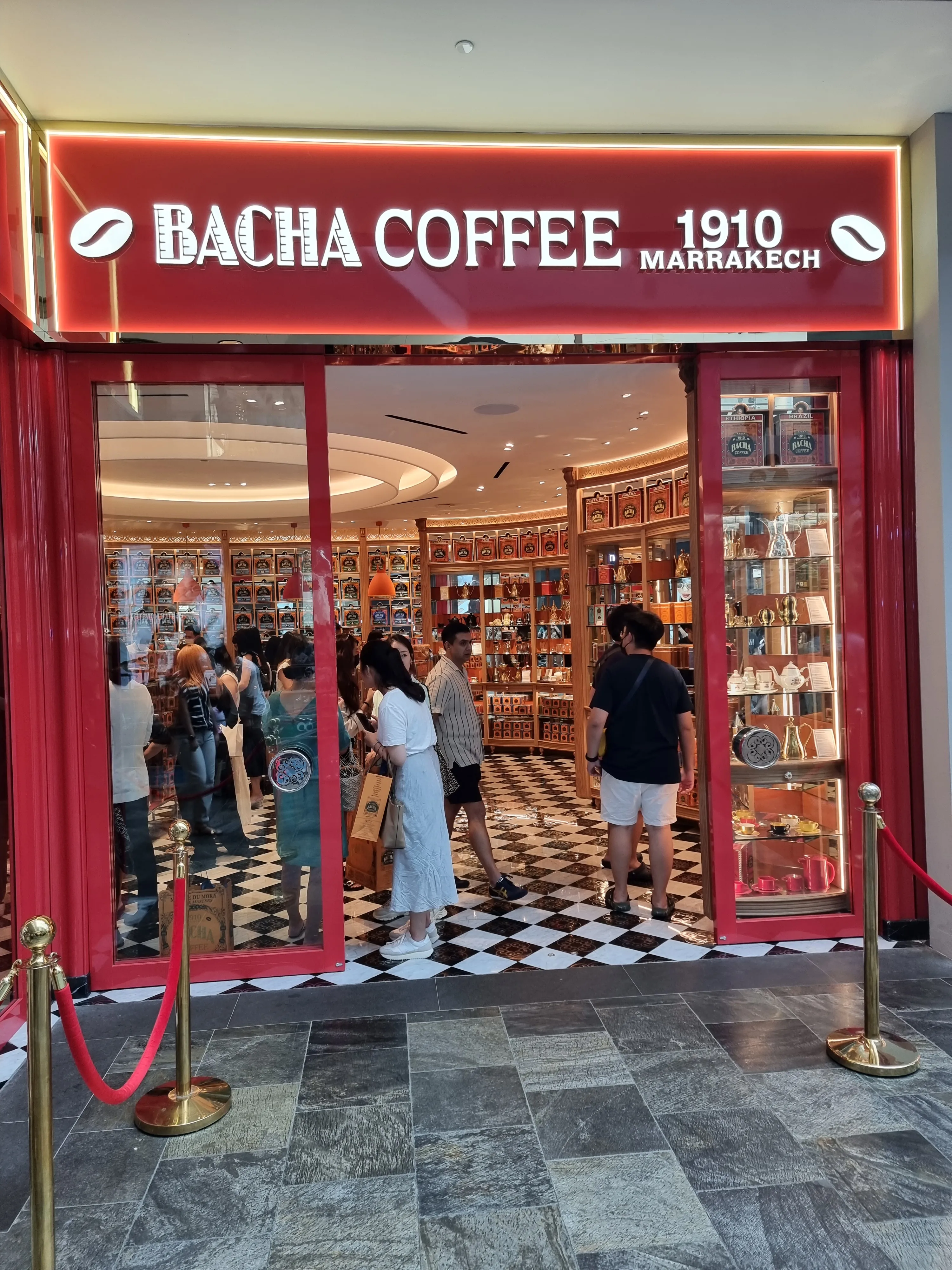 Bacha Coffee กาแฟ แบรนด์น้องสาว TWG @Singapore | แกลเลอรีที่โพสต์โดย ...